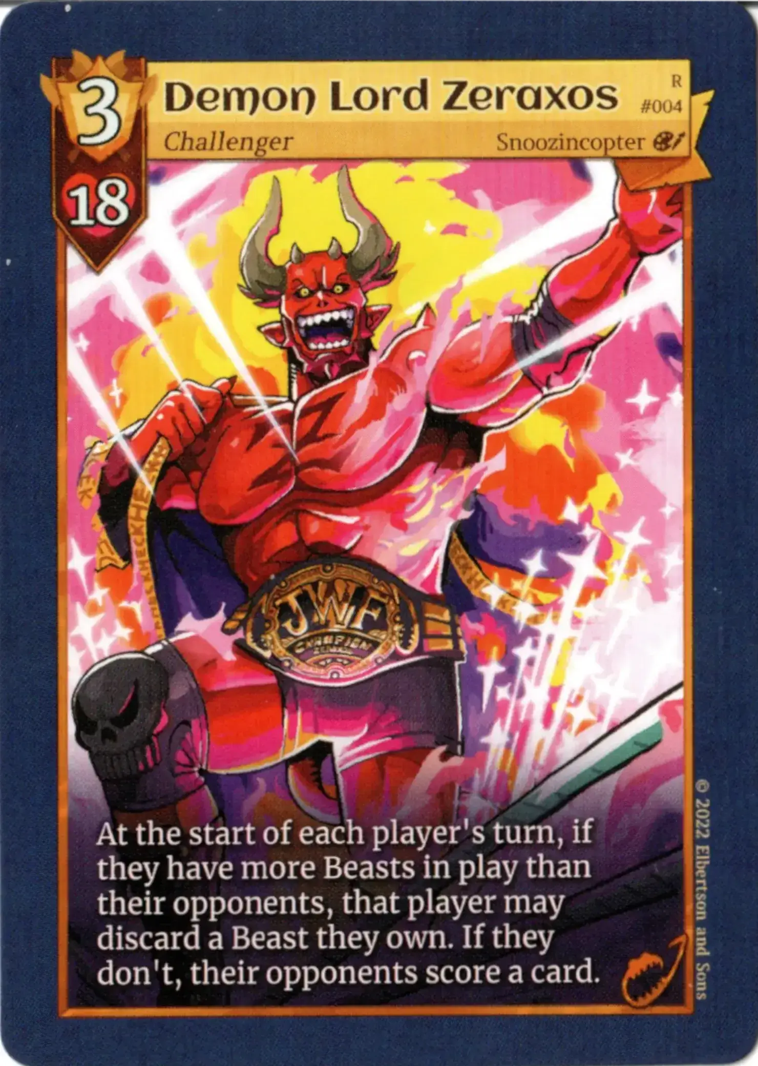 Grotto Beasts Card Database