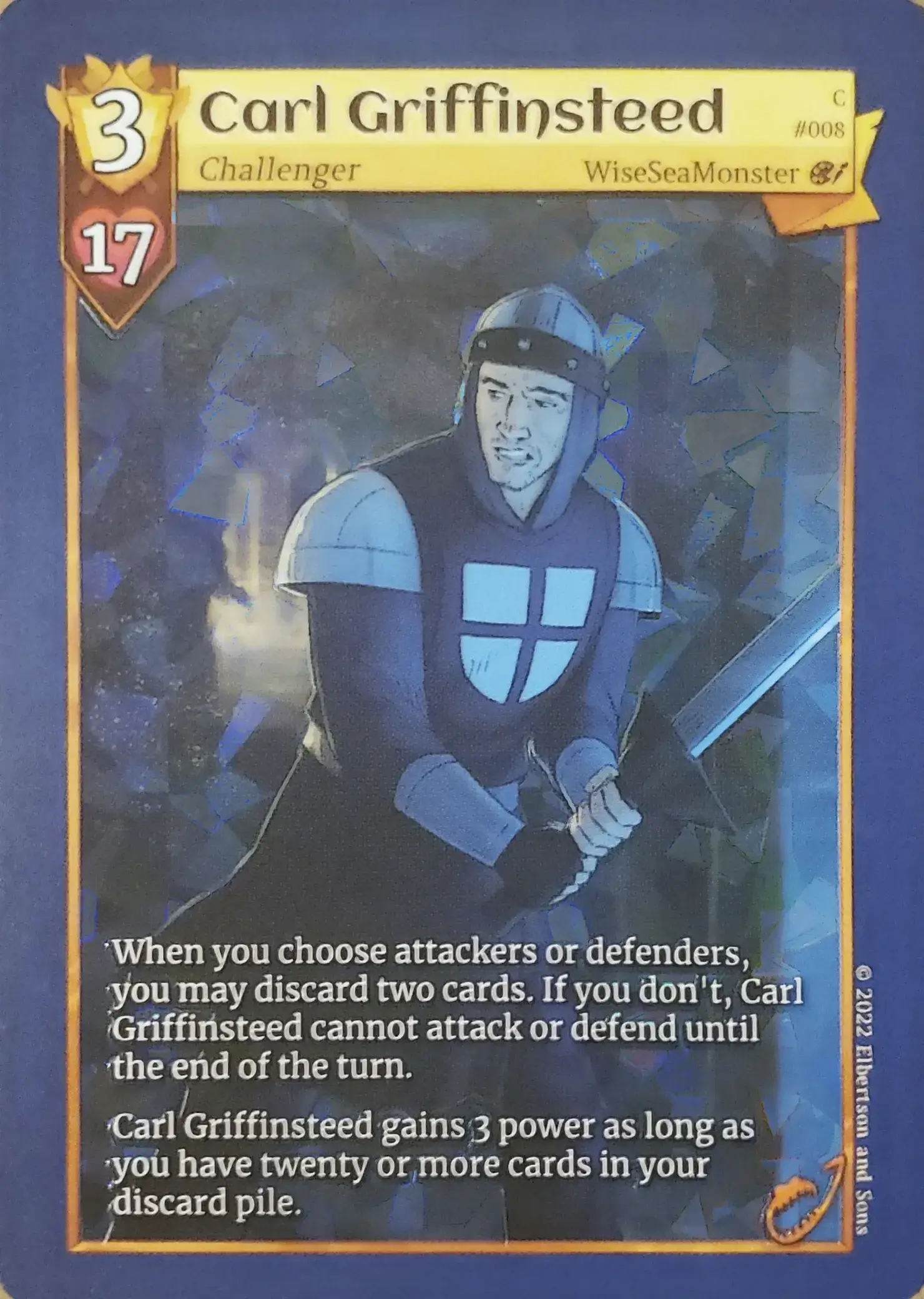 Grotto Beasts Card Database