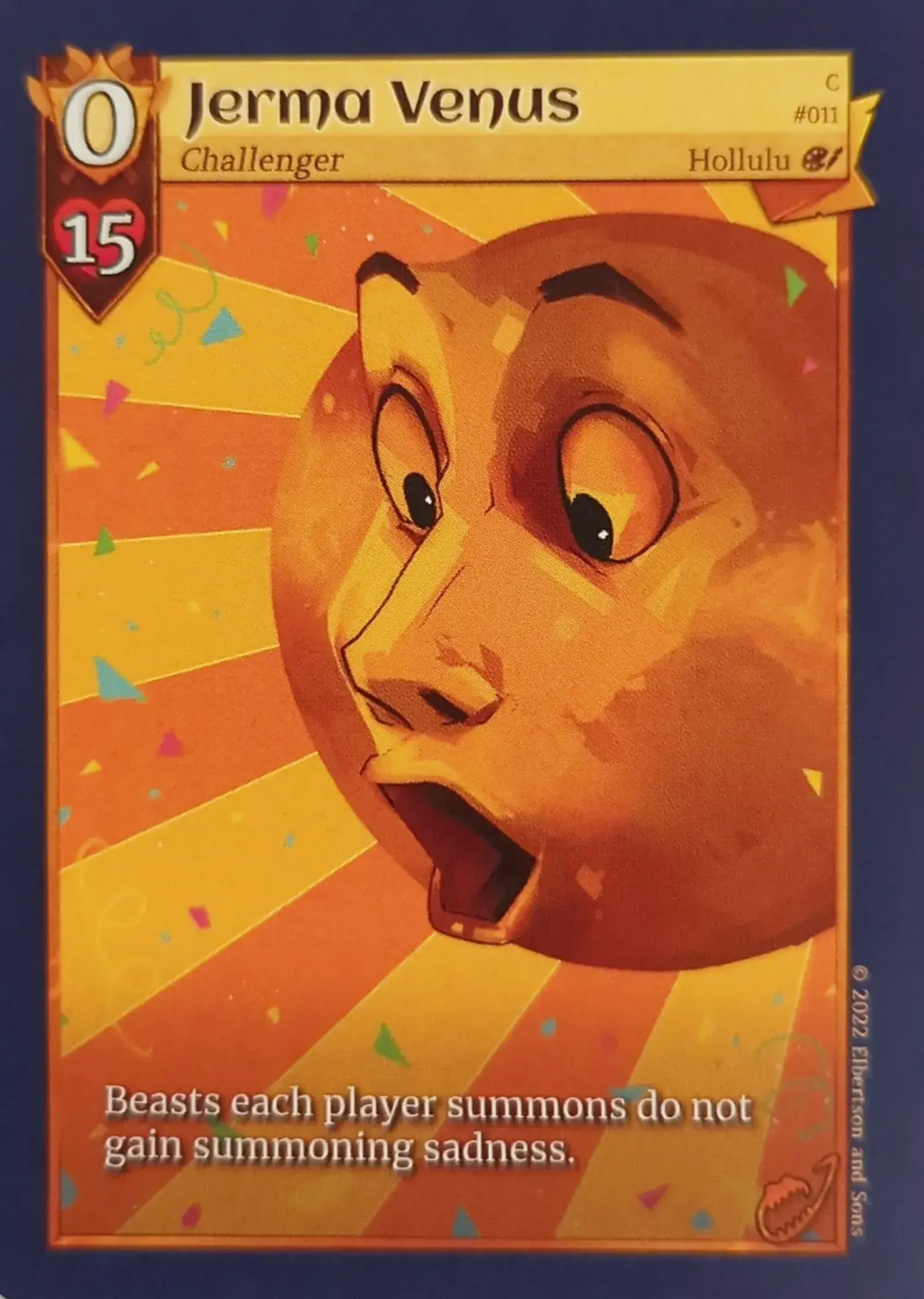 Jerma Venus | Grotto Beasts Card Database