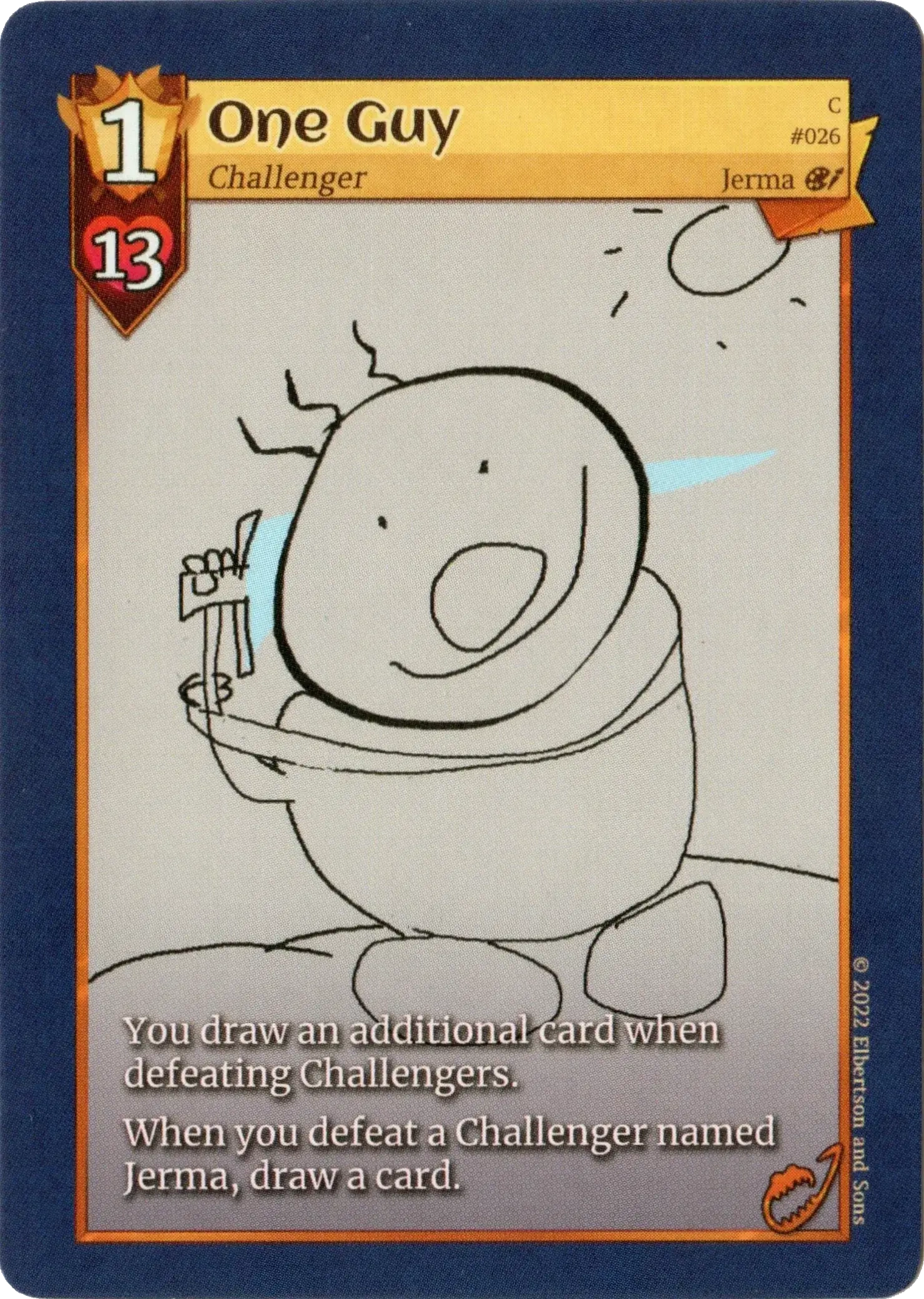 Grotto Beasts Card Database