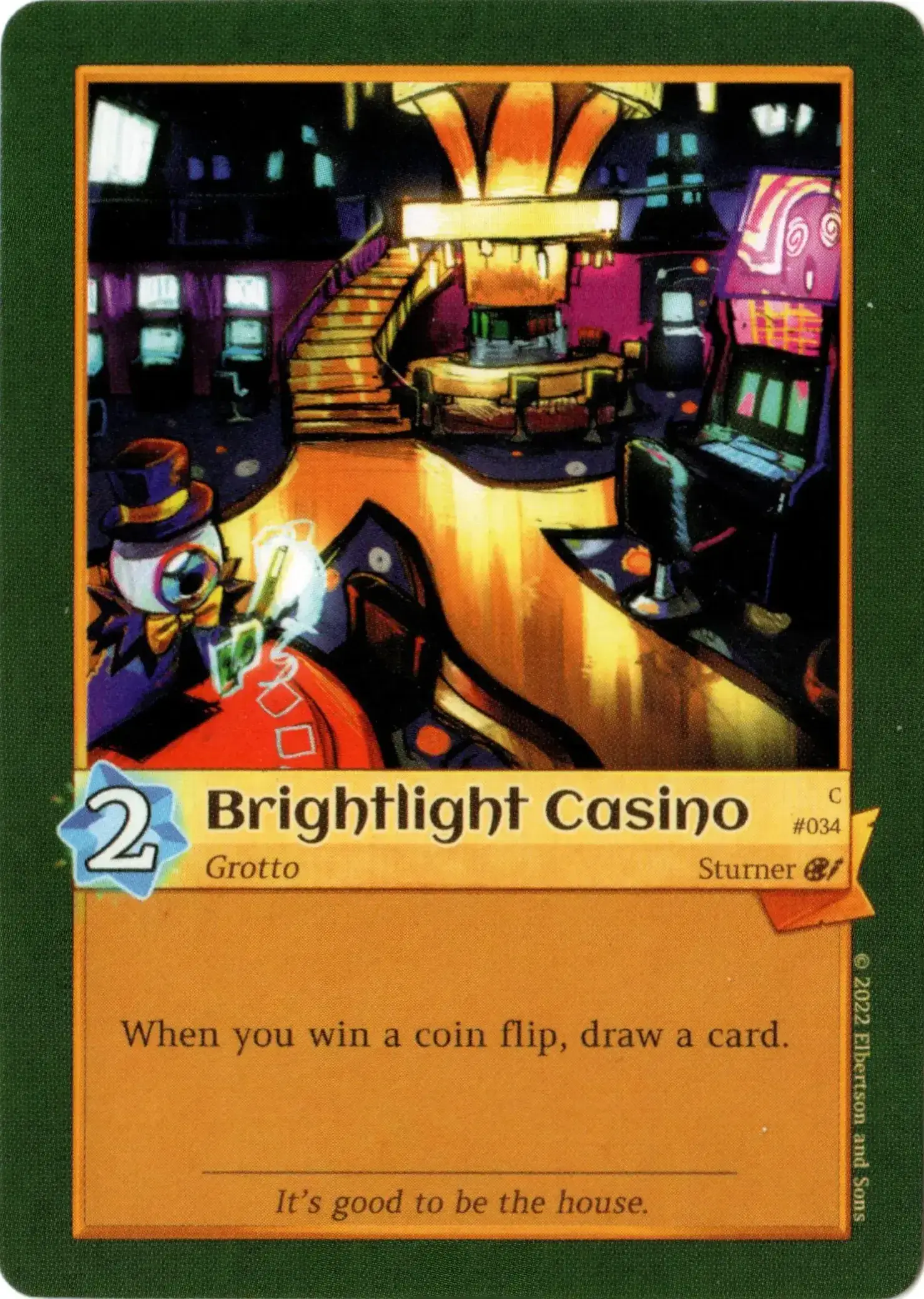 Grotto Beasts Card Database