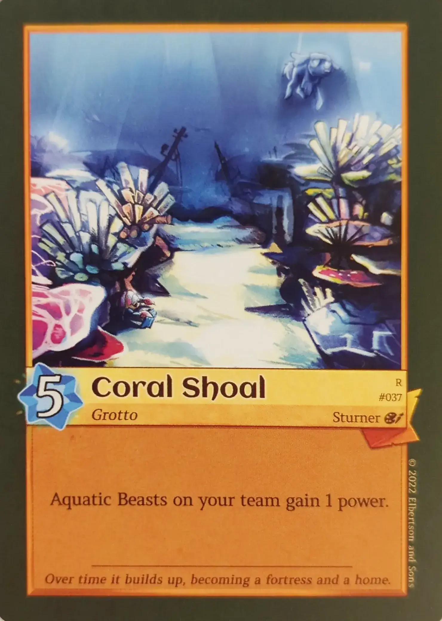 Grotto Beasts Card Database