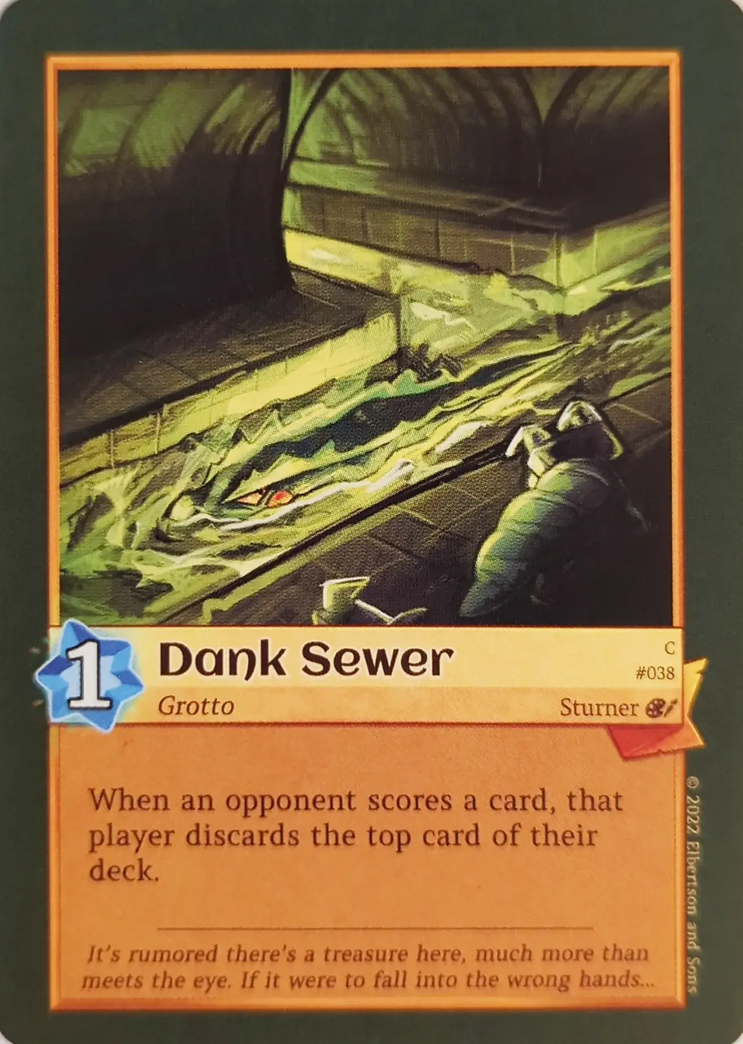 Grotto Beasts Card Database