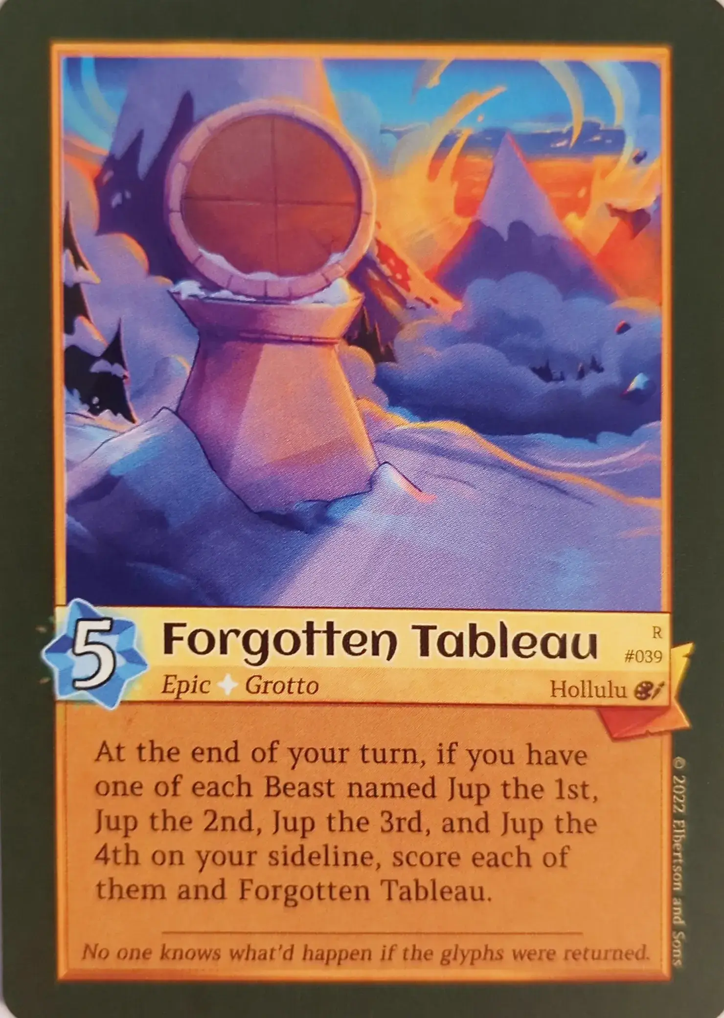 Grotto Beasts Card Database