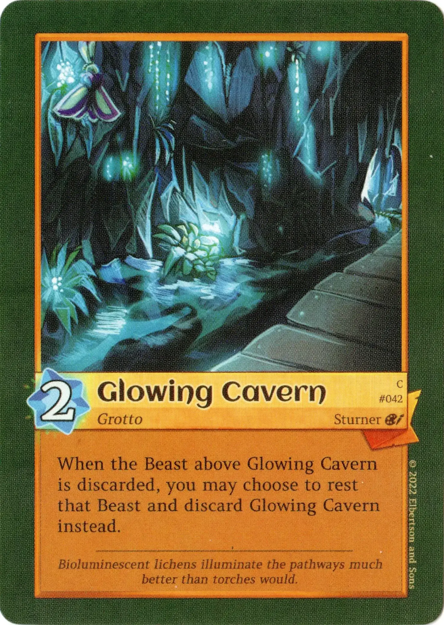 Grotto Beasts Card Database