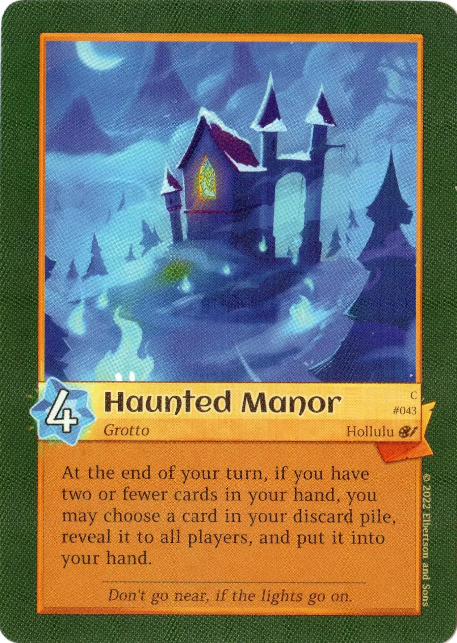 Grotto Beasts Card Database