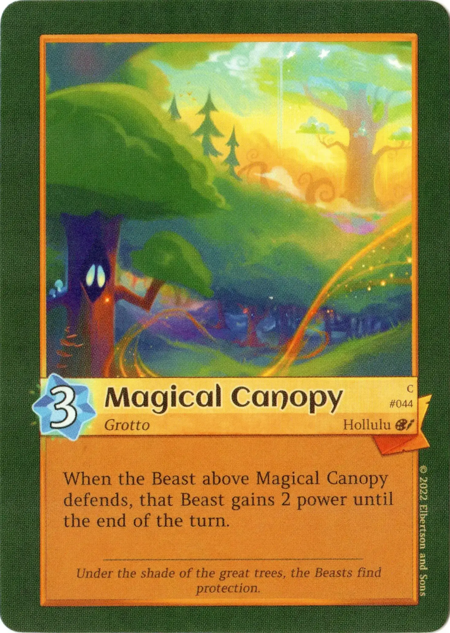 Grotto Beasts Card Database