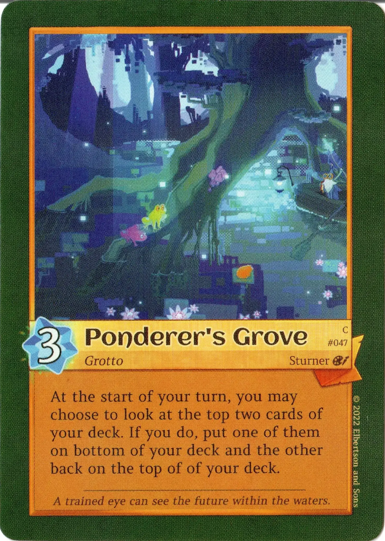 Grotto Beasts Card Database