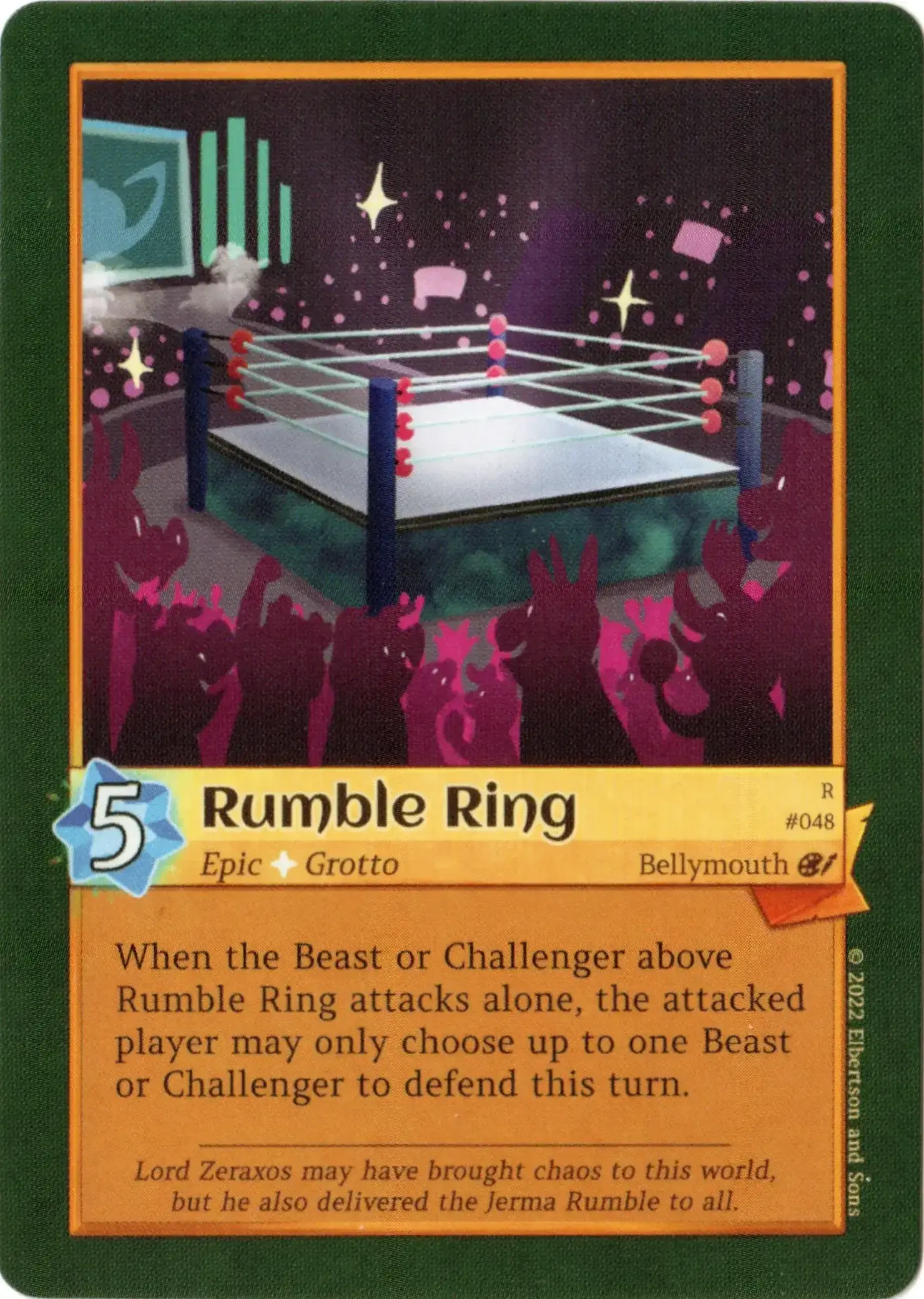 Cards | Grotto Beasts Card Database