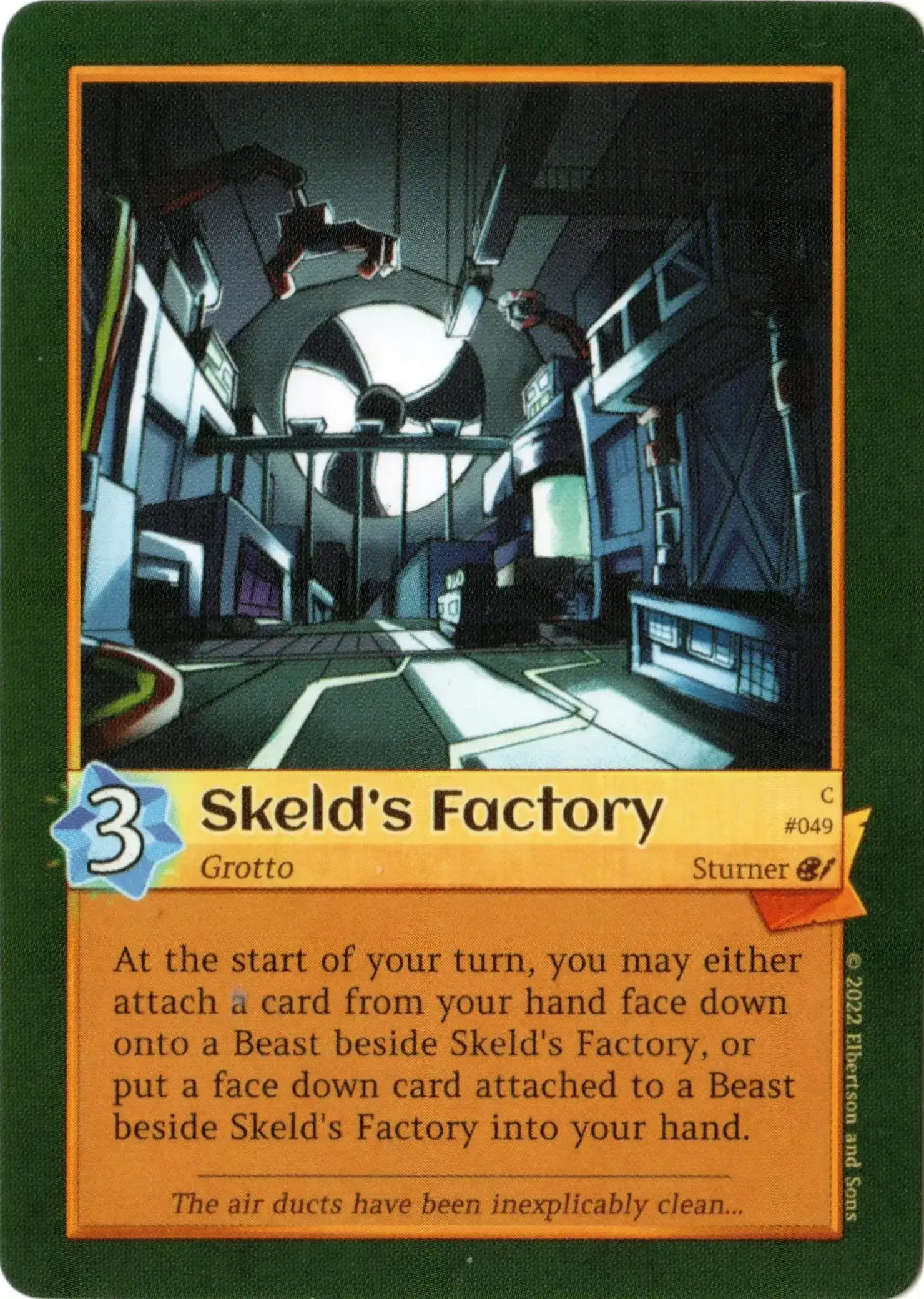 Grotto Beasts Card Database