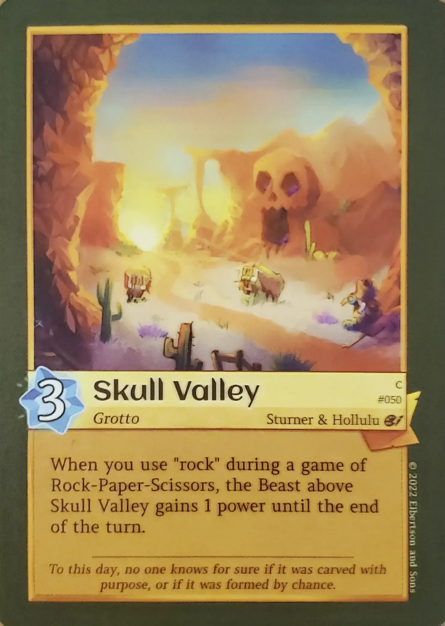 Cards | Grotto Beasts Card Database