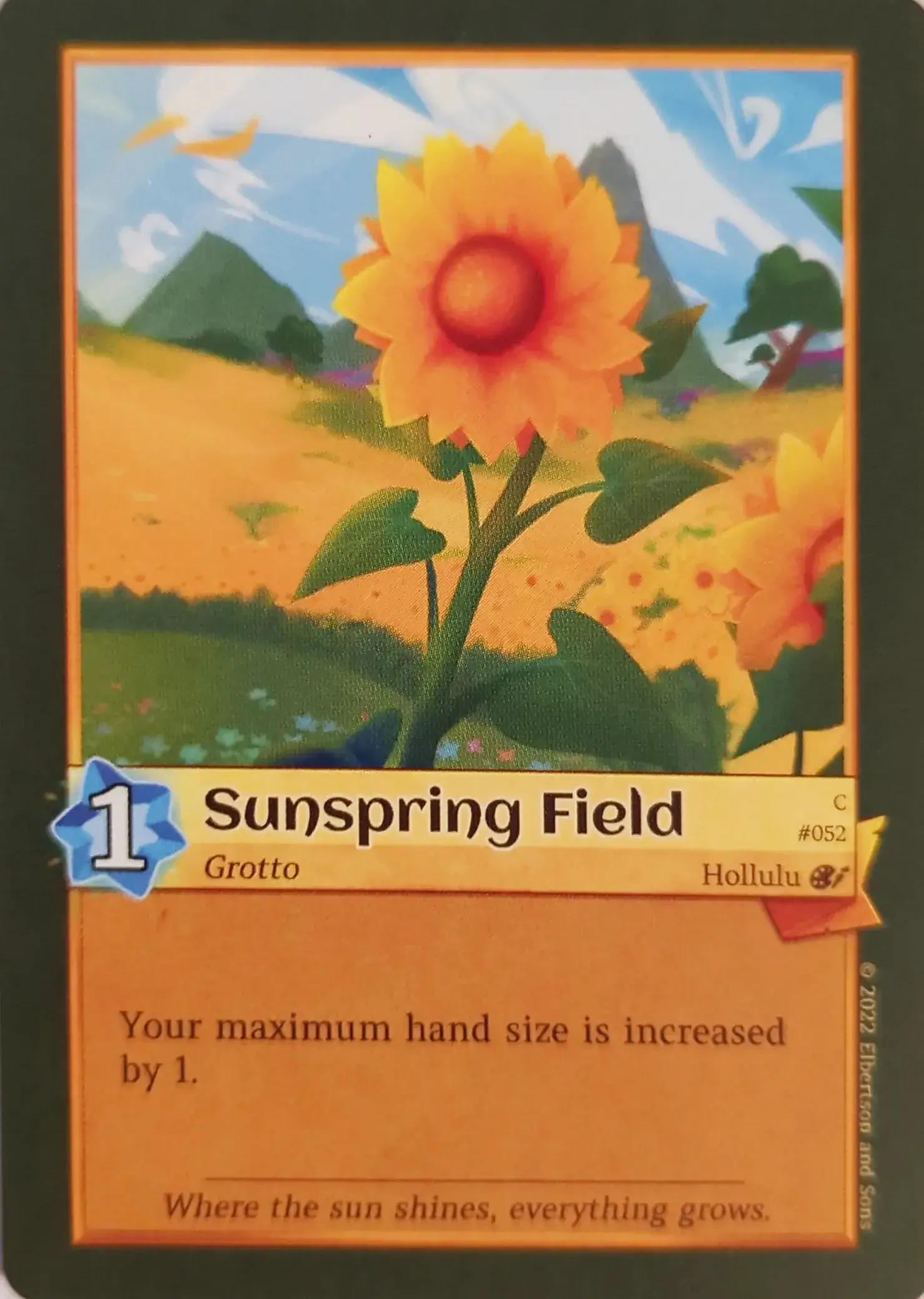 Grotto Beasts Card Database