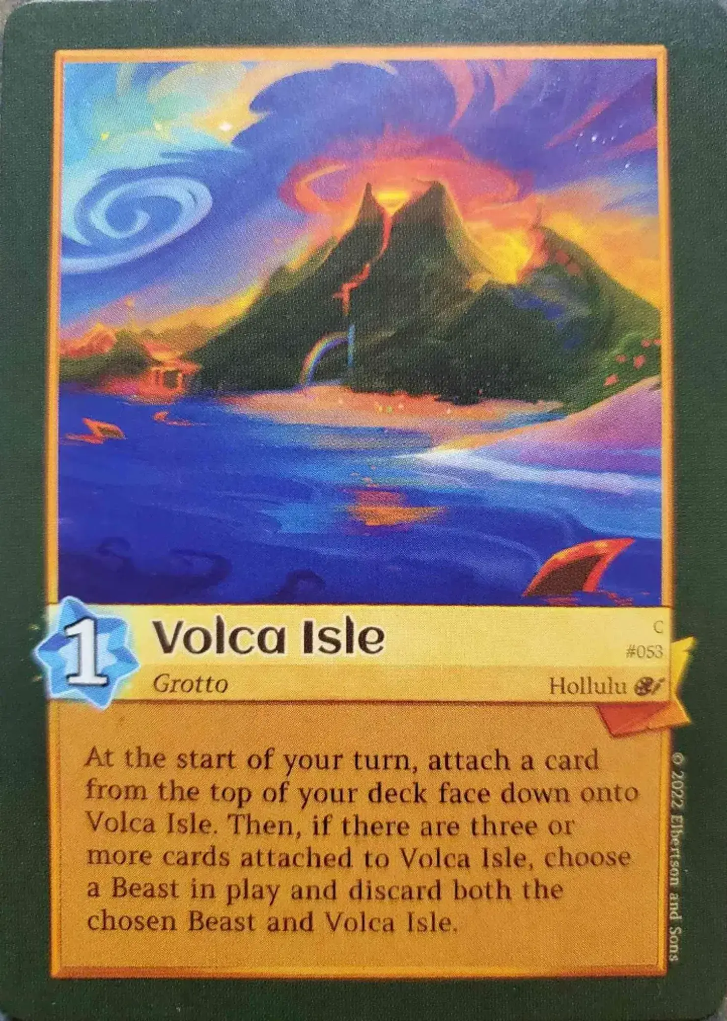 Grotto Beasts Card Database