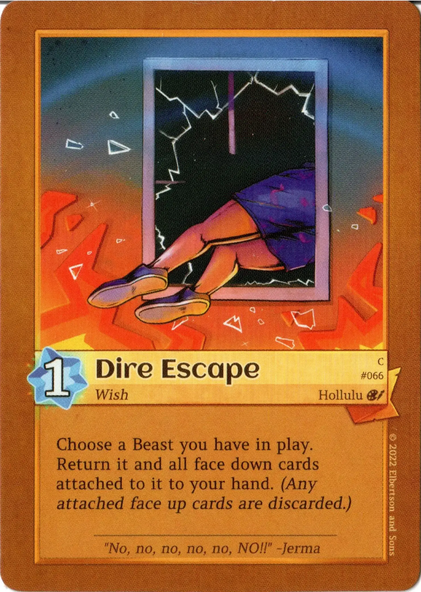 Grotto Beasts Card Database