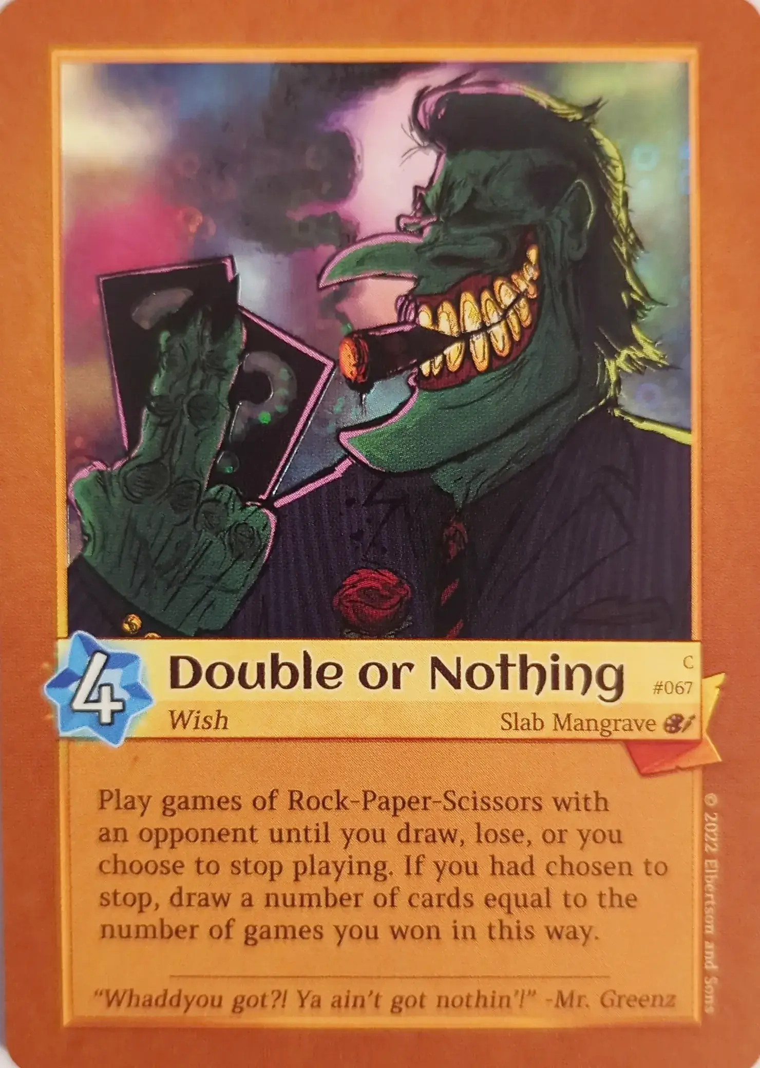 Grotto Beasts Card Database