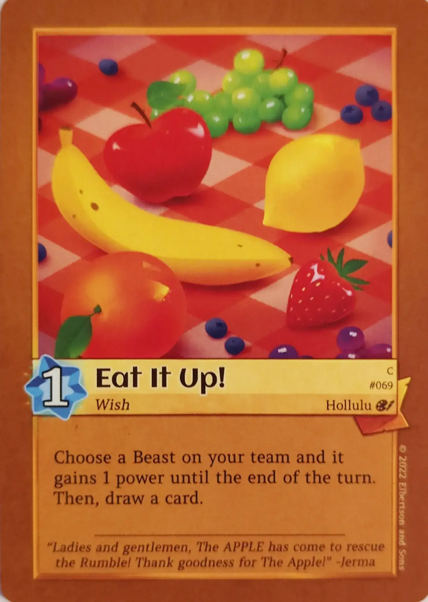 Eat It Up! | Grotto Beasts Card Database