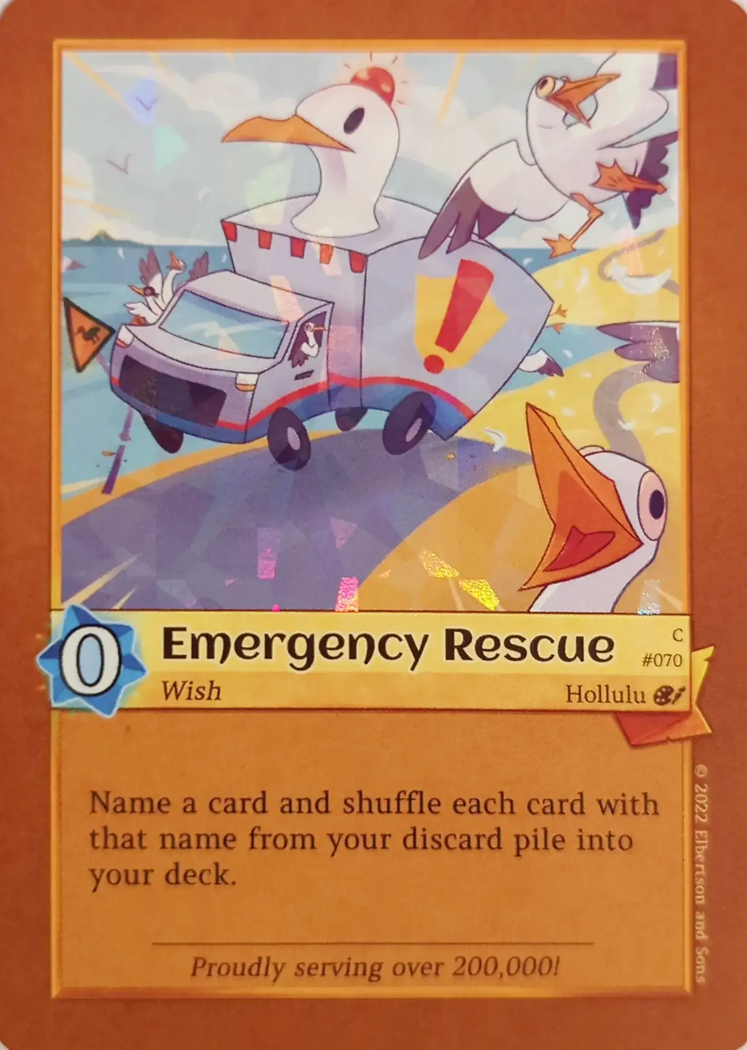 Emergency Rescue | Grotto Beasts Card Database