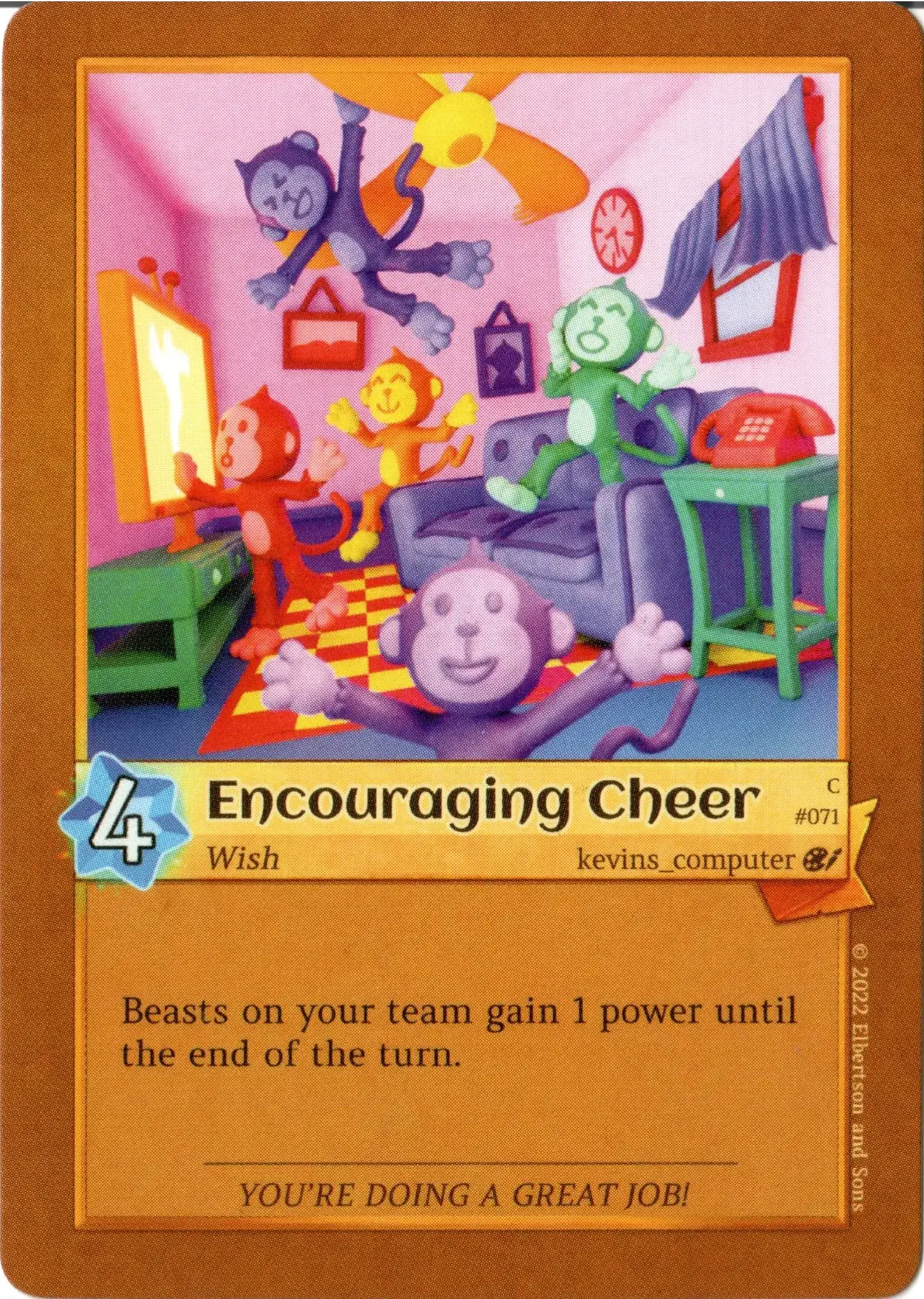 Grotto Beasts Card Database