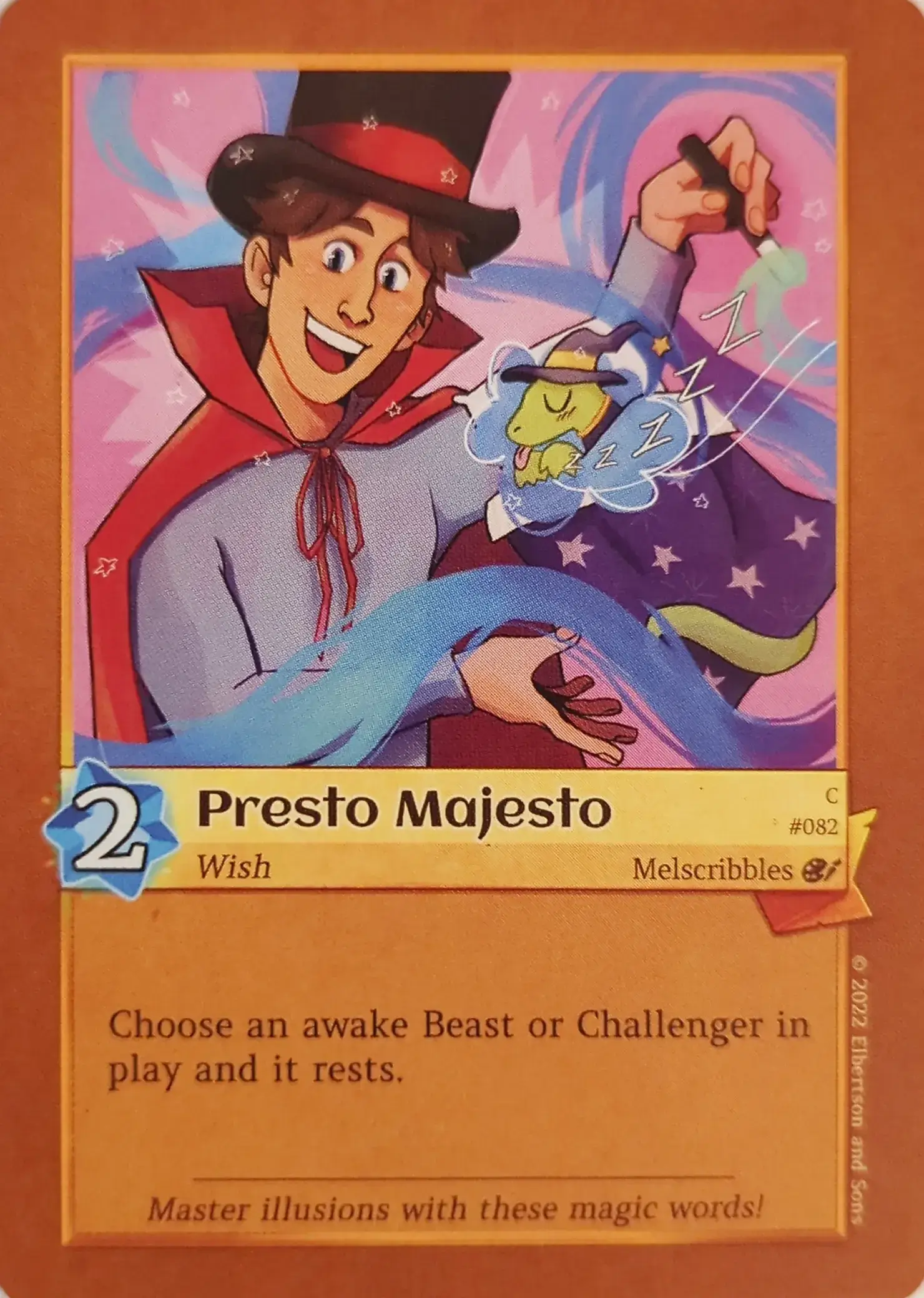 Grotto Beasts Card Database