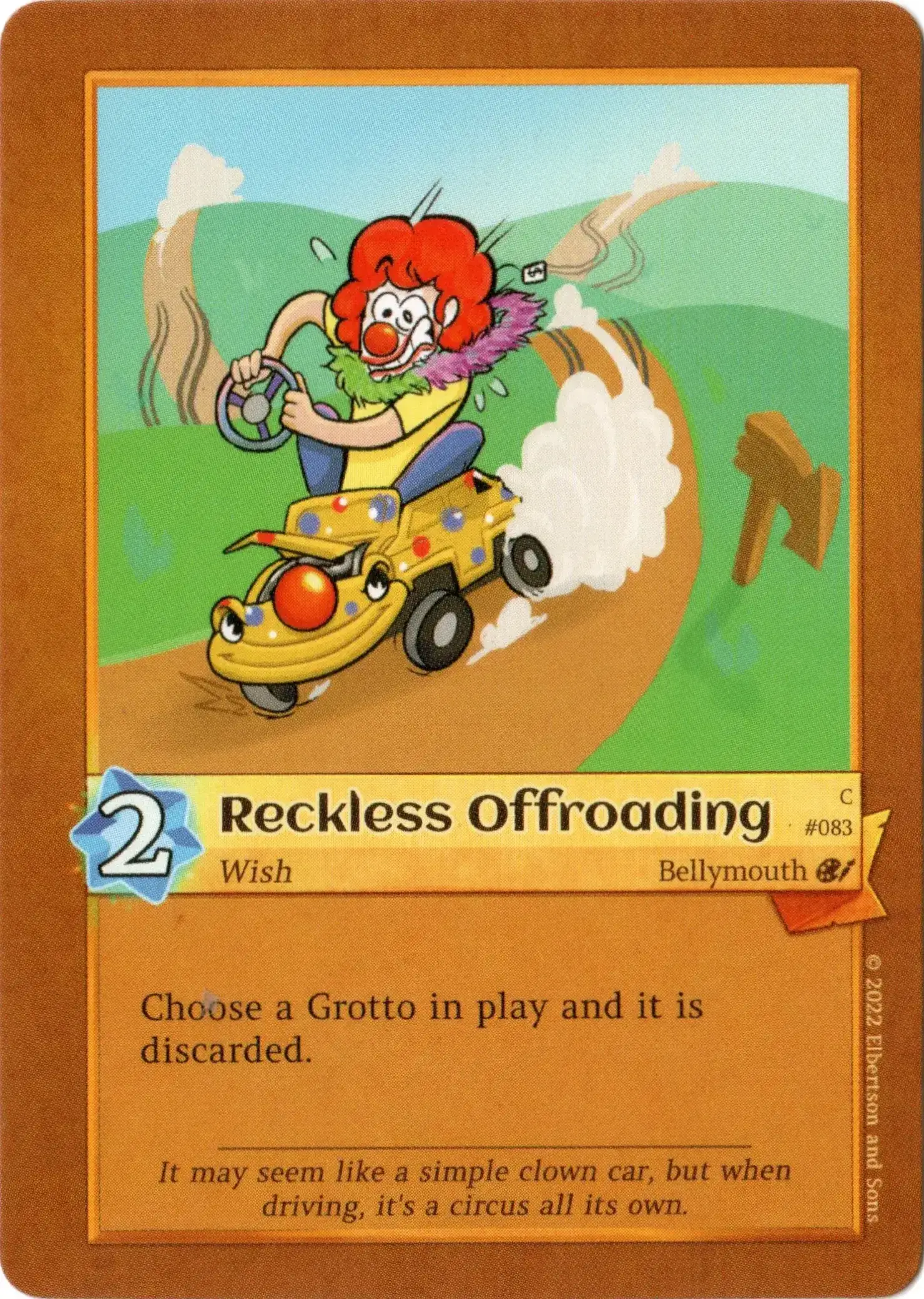 Grotto Beasts Card Database