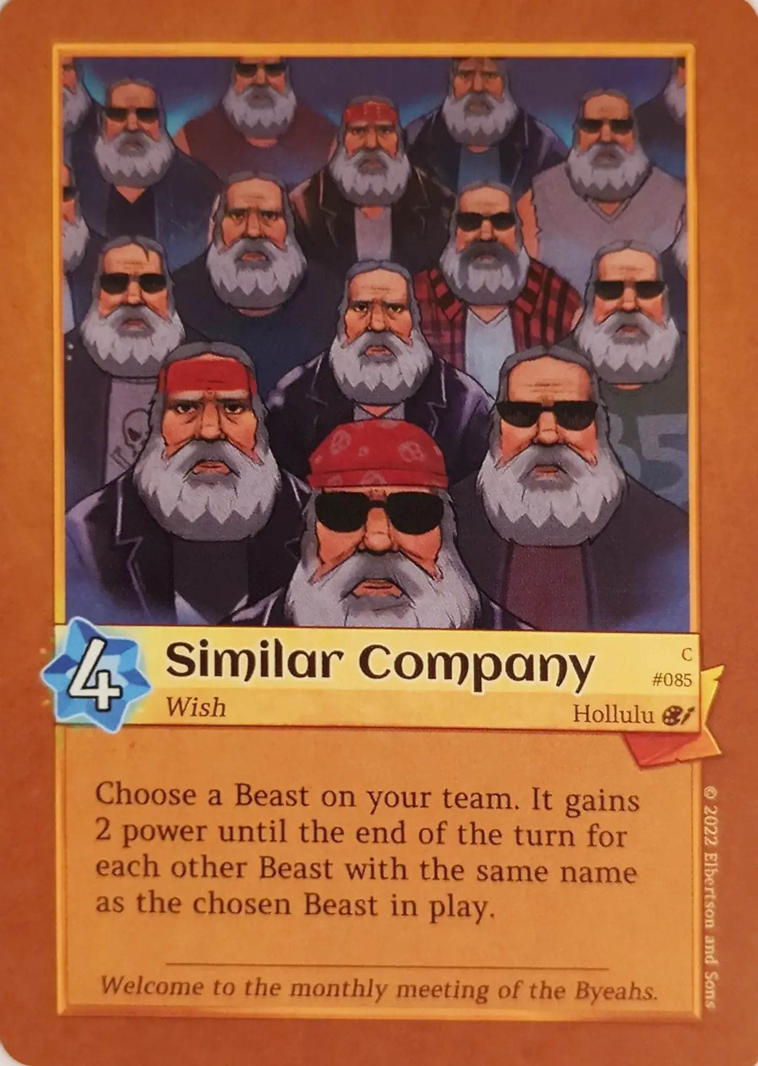 Grotto Beasts Card Database