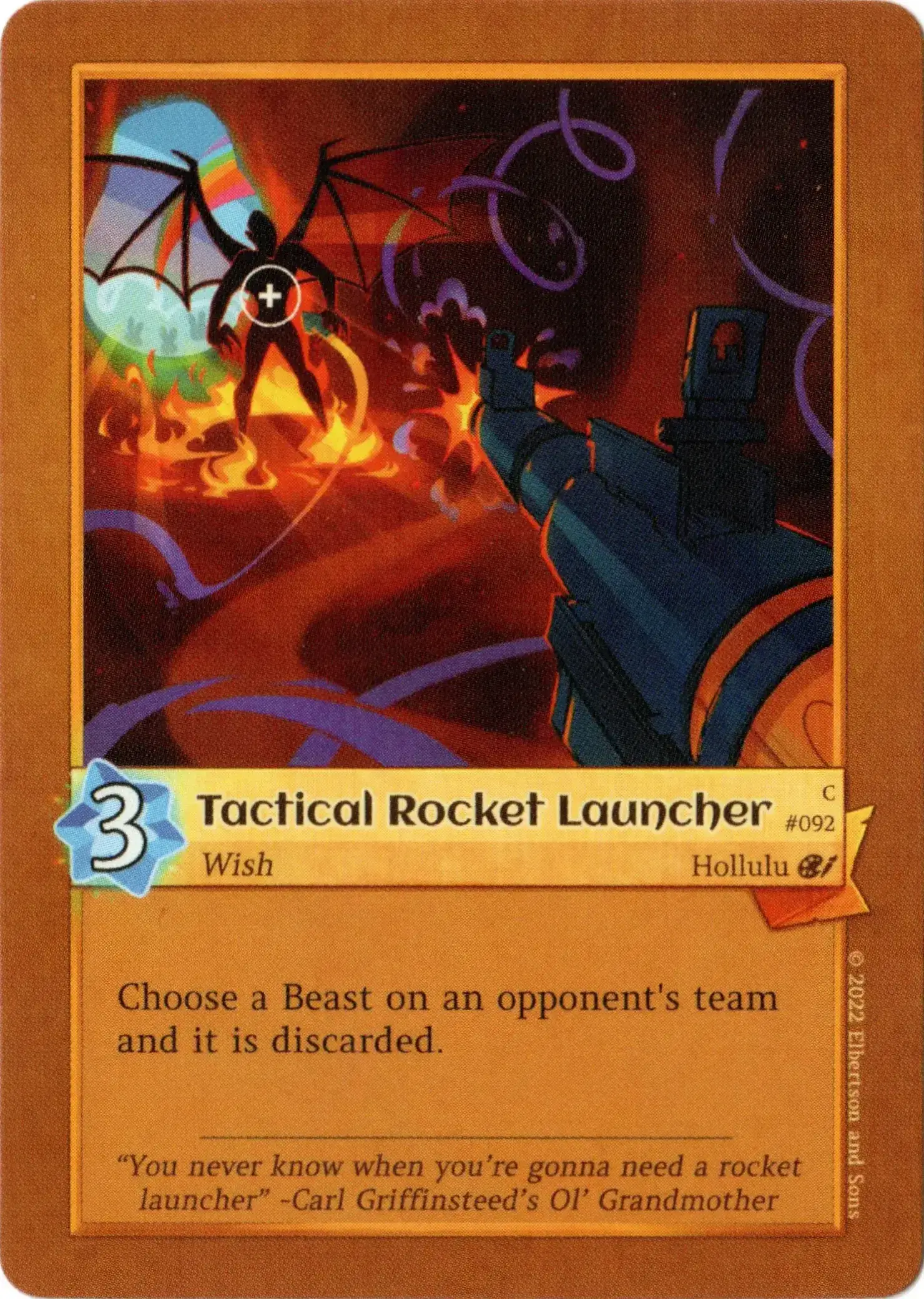 Grotto Beasts Card Database