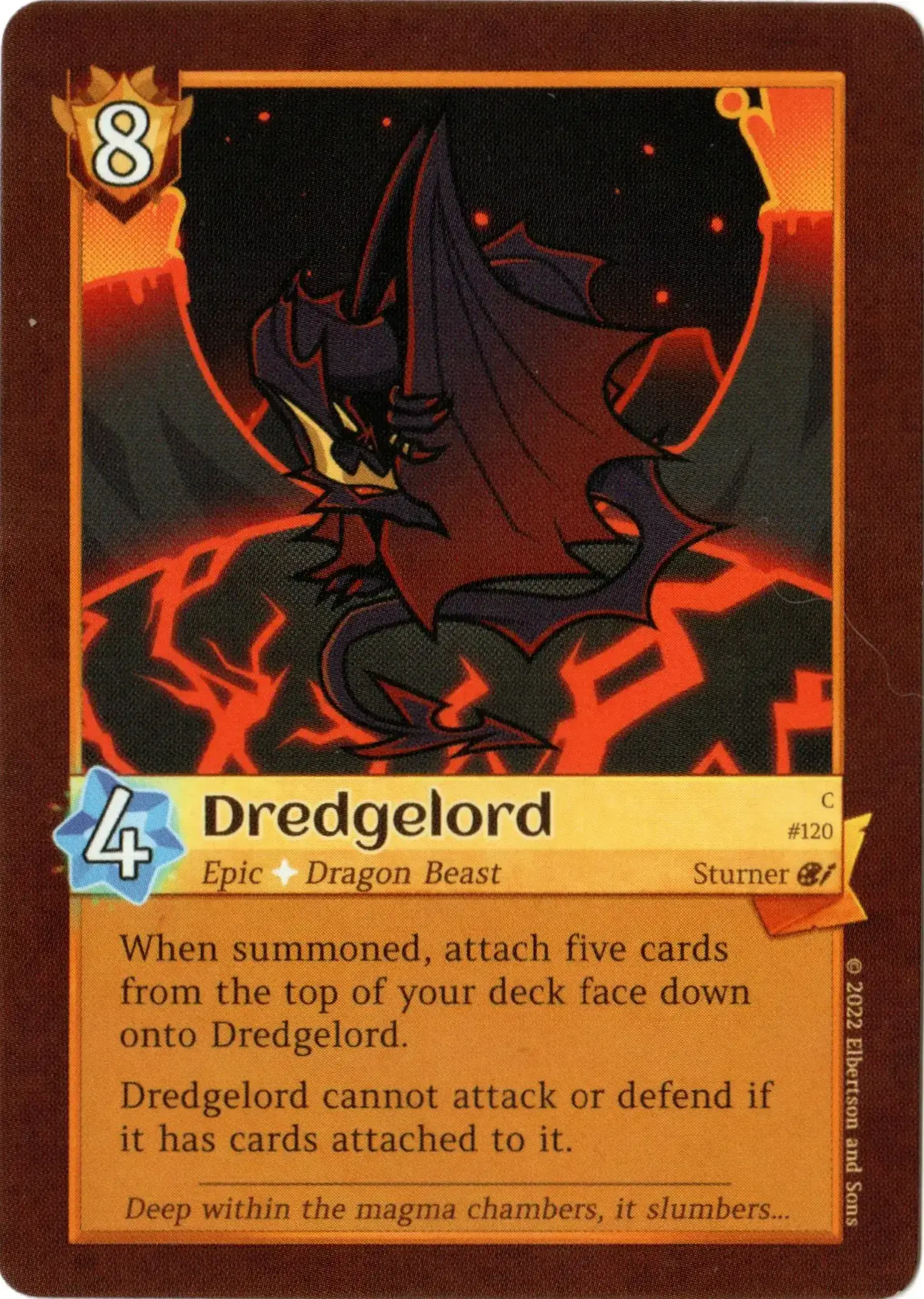 Dredgelord | Grotto Beasts Card Database