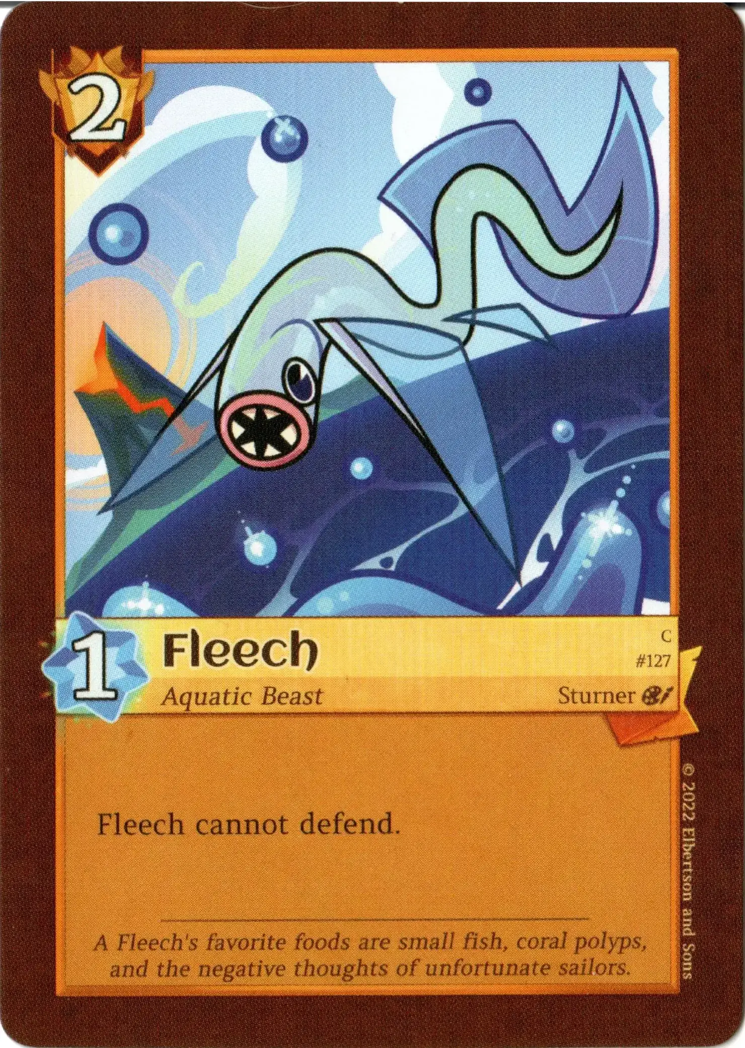 Fleech | Grotto Beasts Card Database