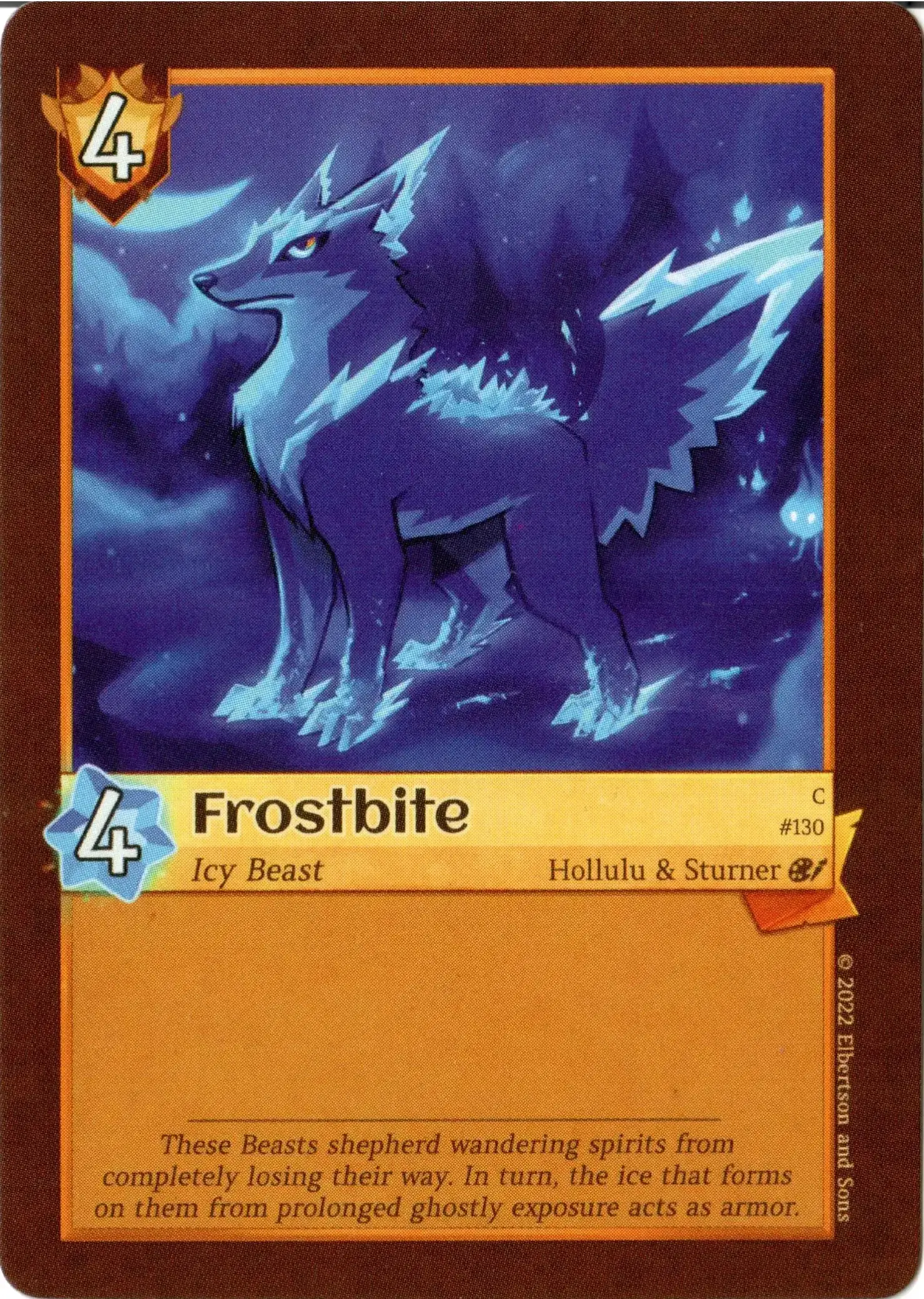 Frostbite | Grotto Beasts Card Database