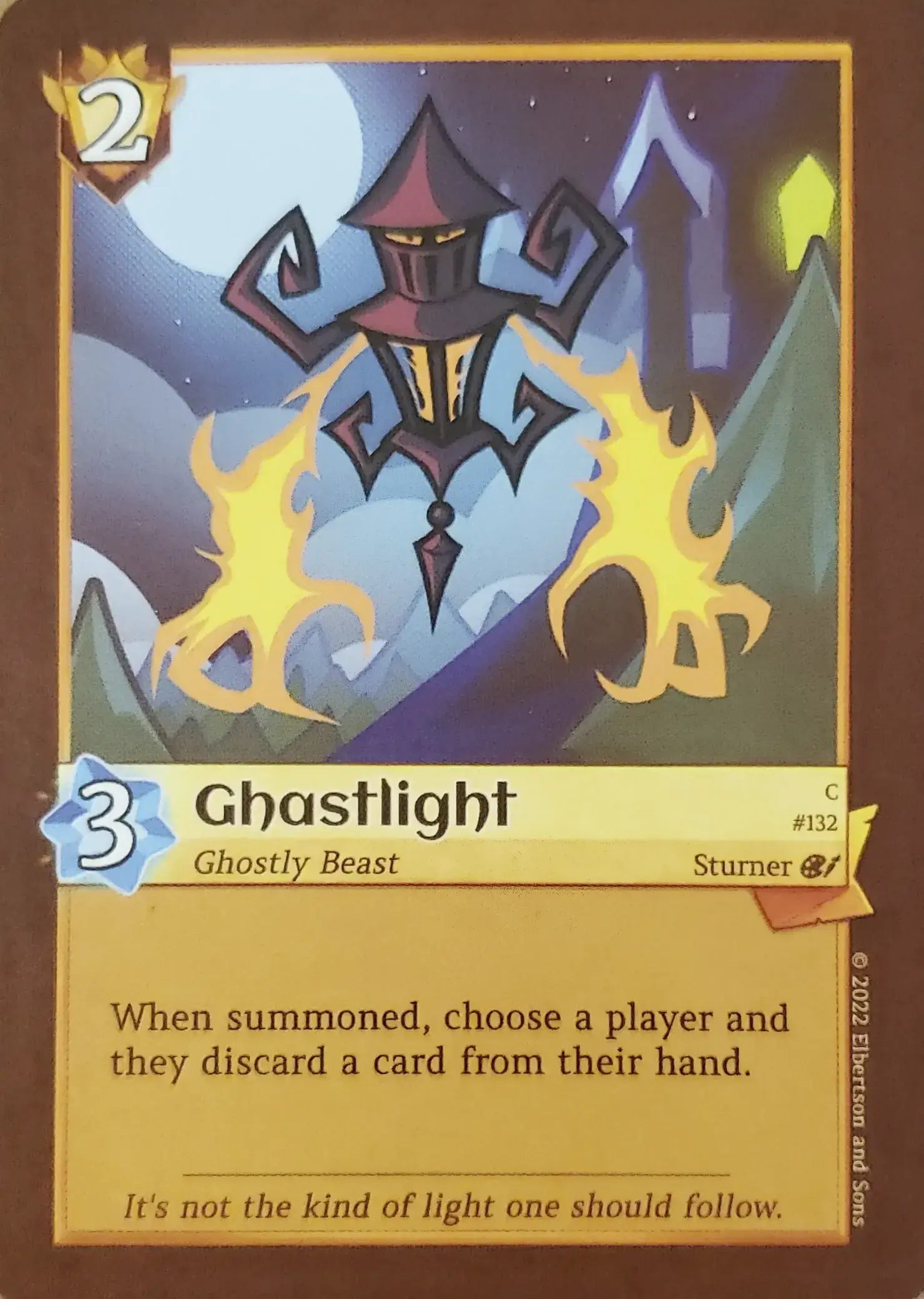Ghastlight | Grotto Beasts Card Database