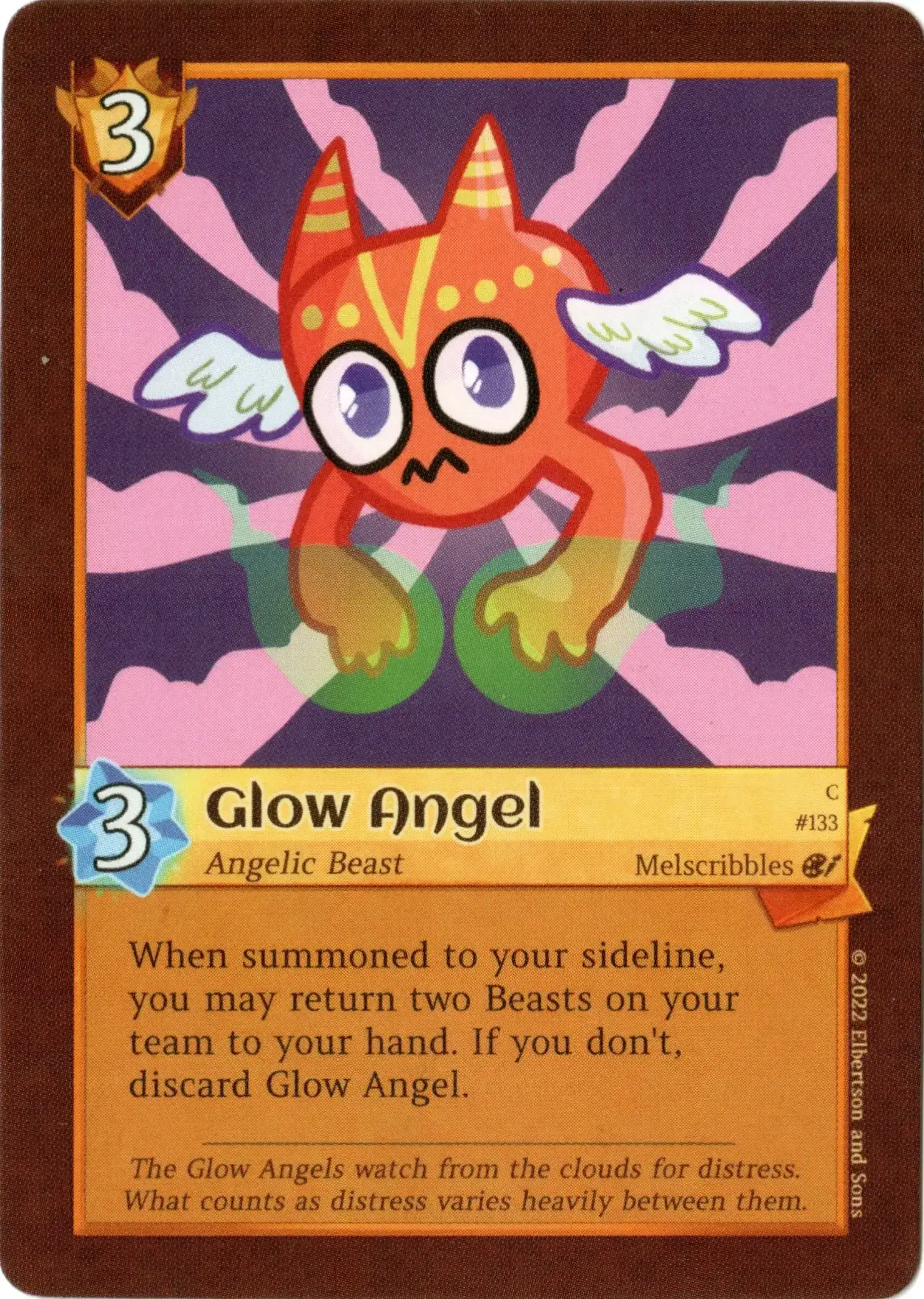 Glow Angel | Grotto Beasts Card Database