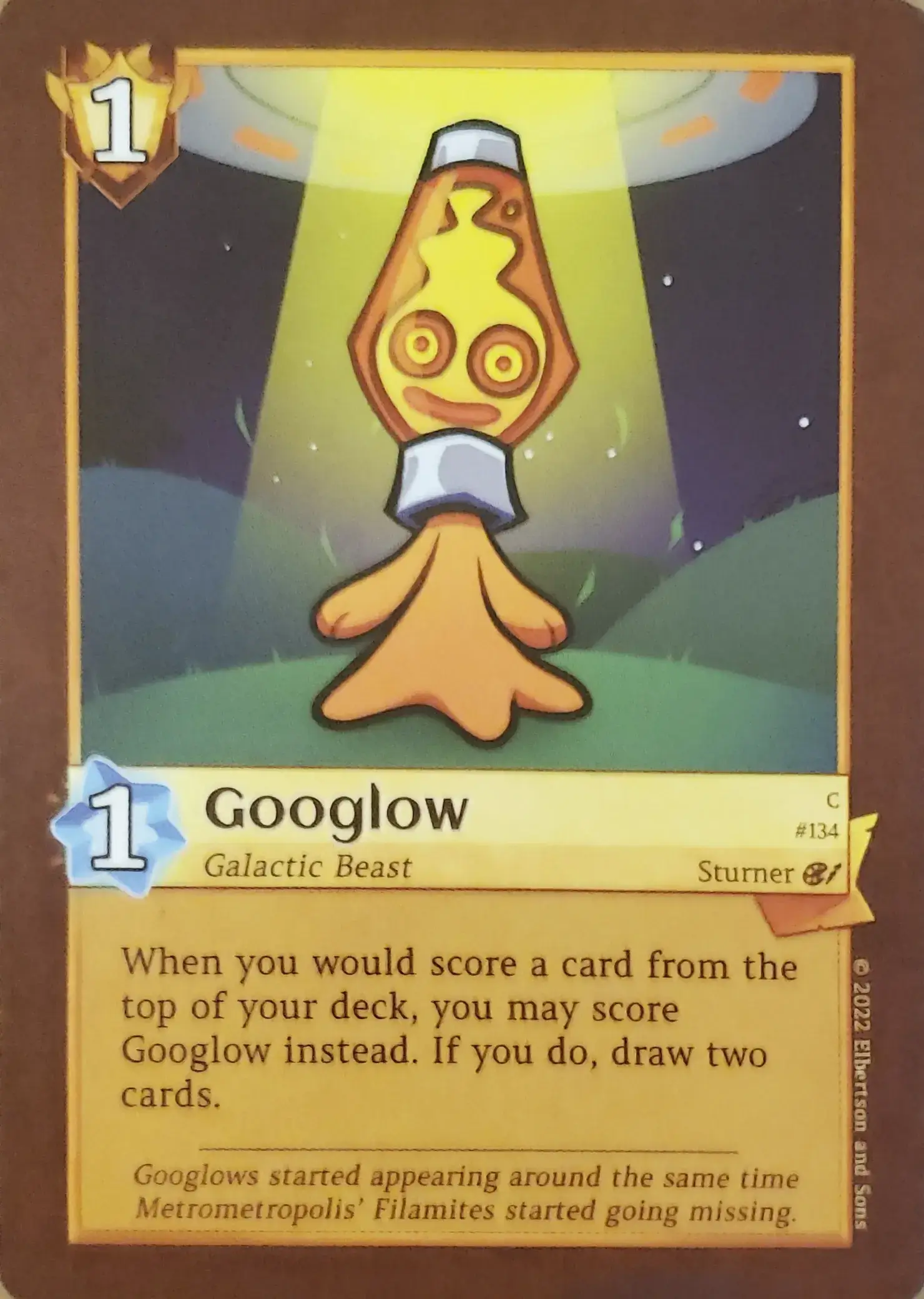 Googlow | Grotto Beasts Card Database