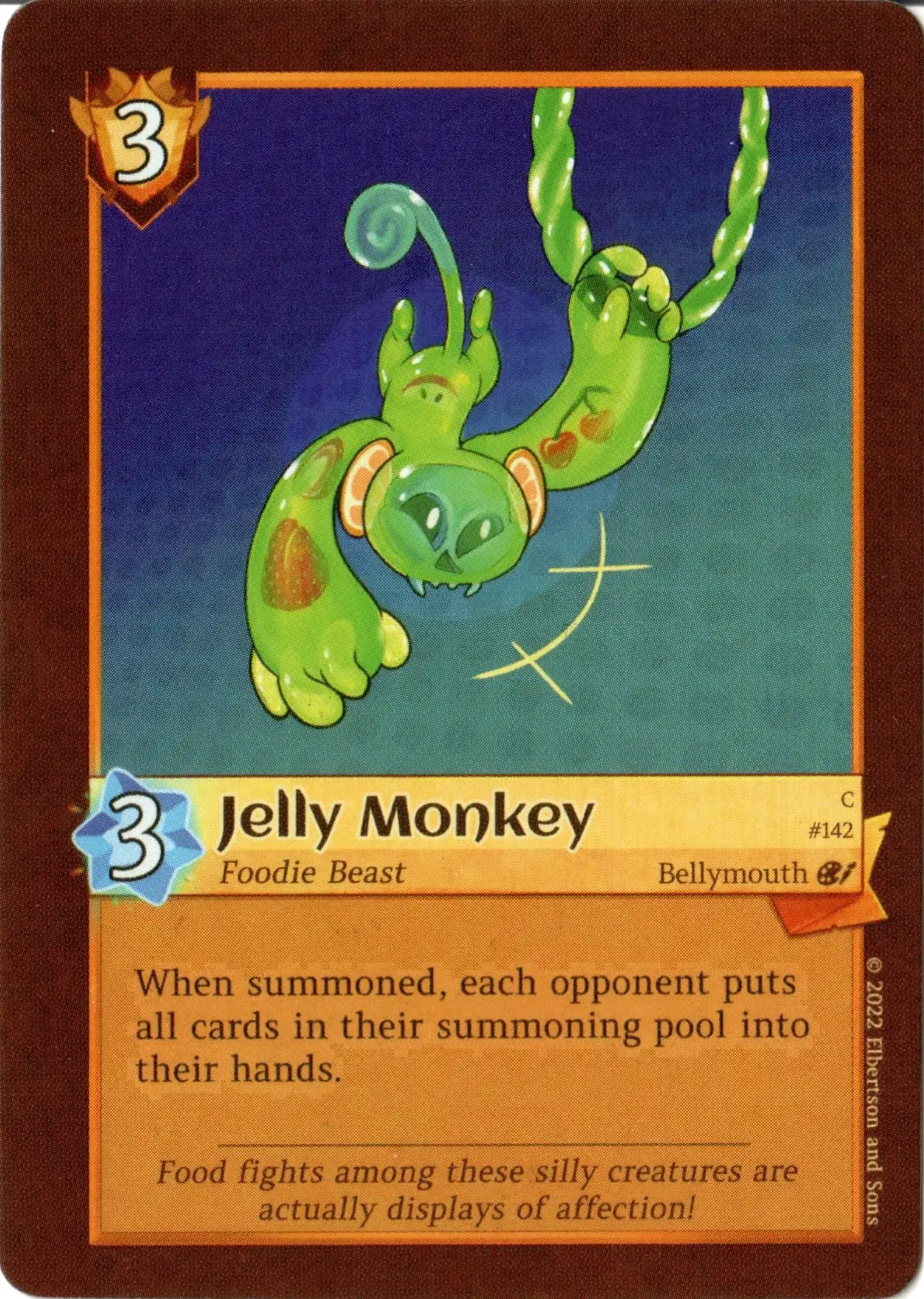 Jelly Monkey | Grotto Beasts Card Database