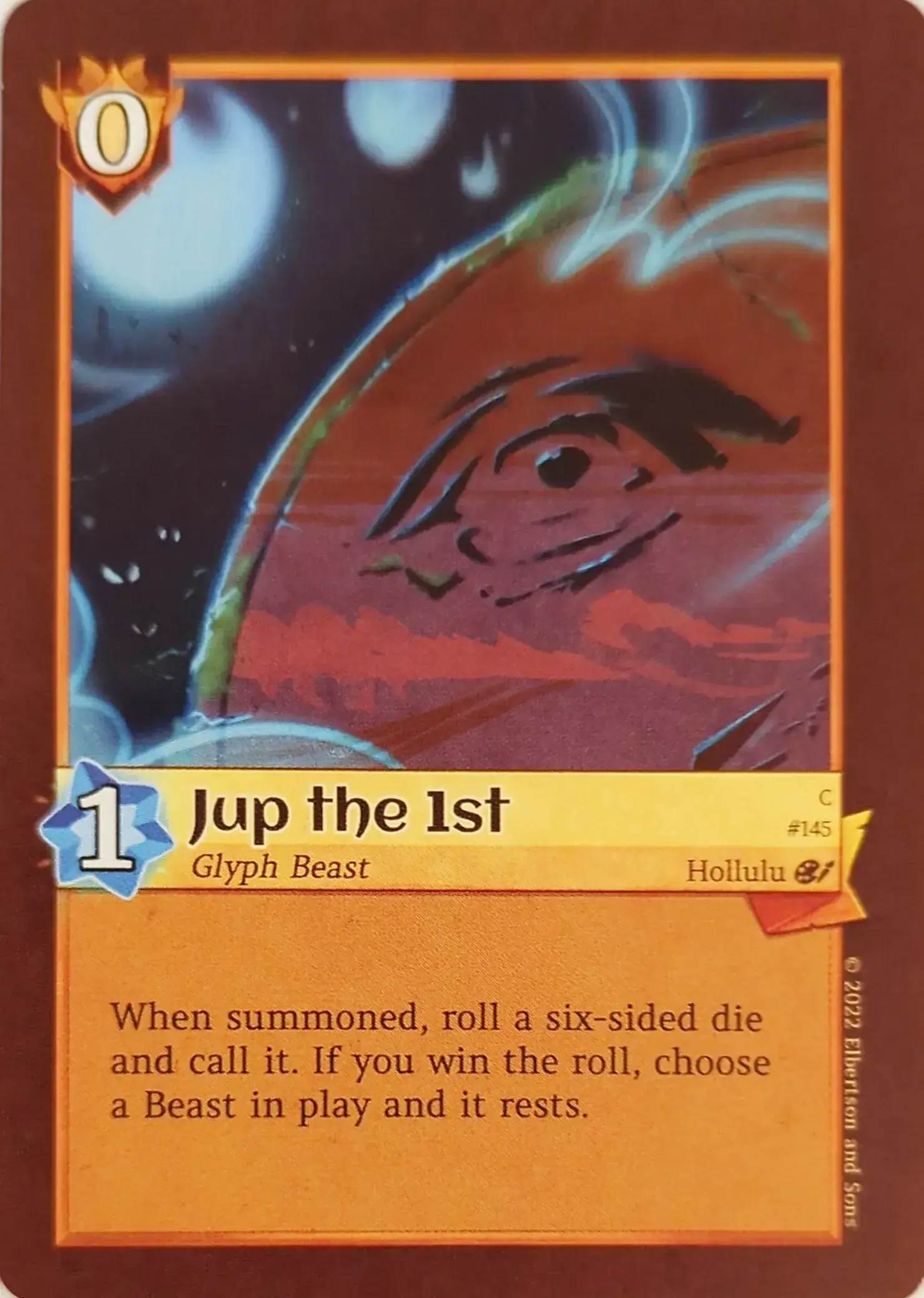 Jup the 1st | Grotto Beasts Card Database