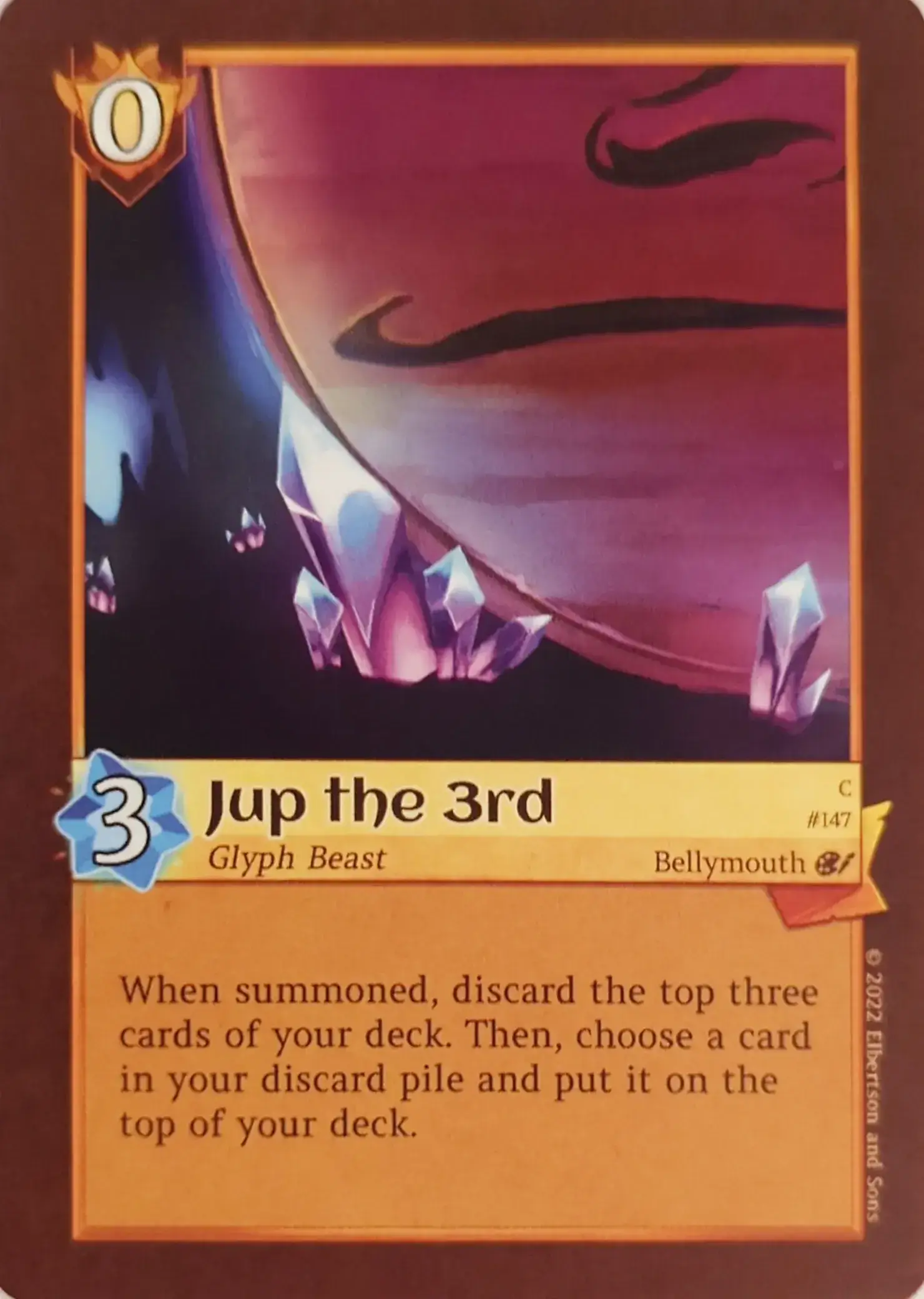 Jup the 3rd | Grotto Beasts Card Database