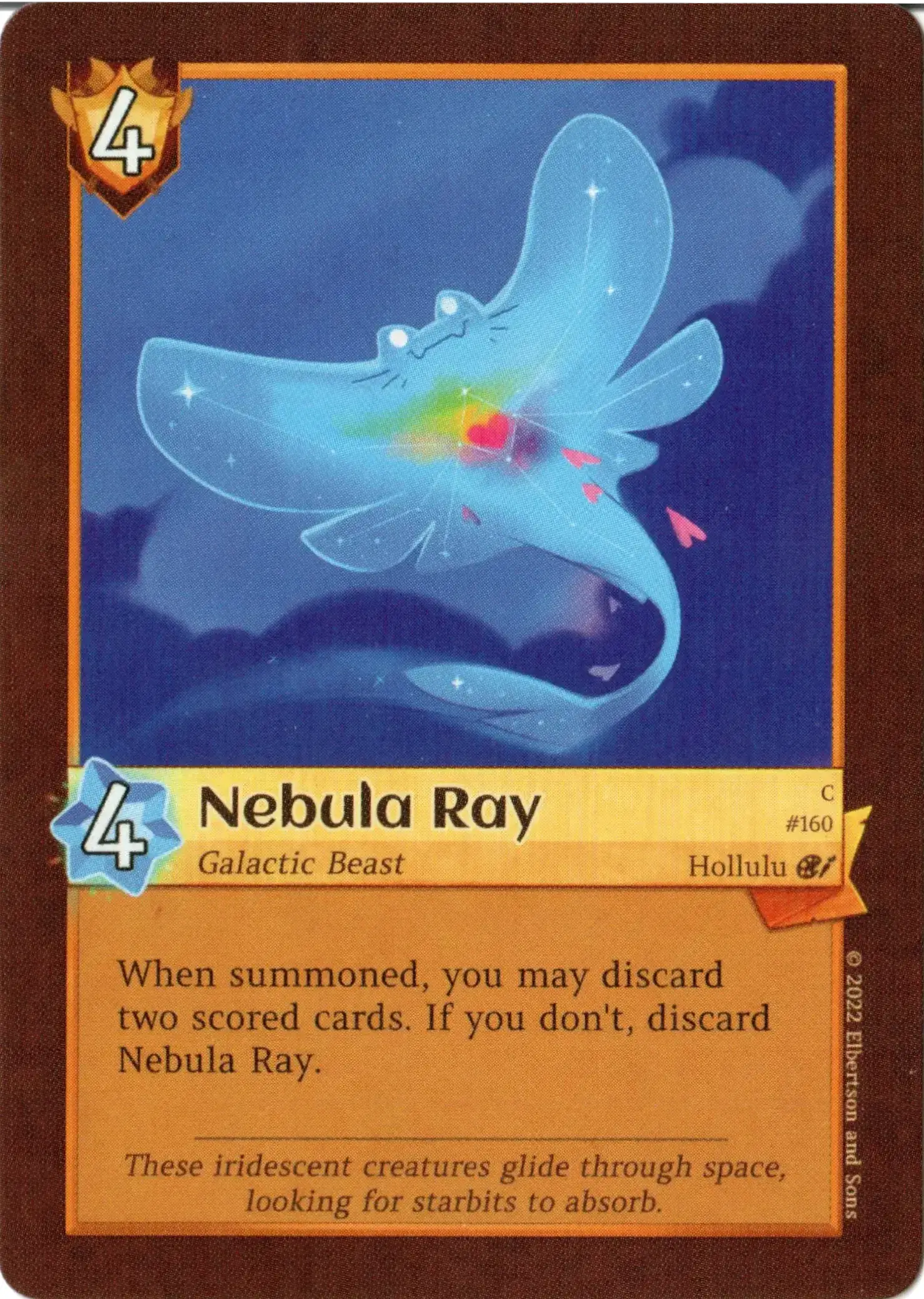 Nebula Ray | Grotto Beasts Card Database