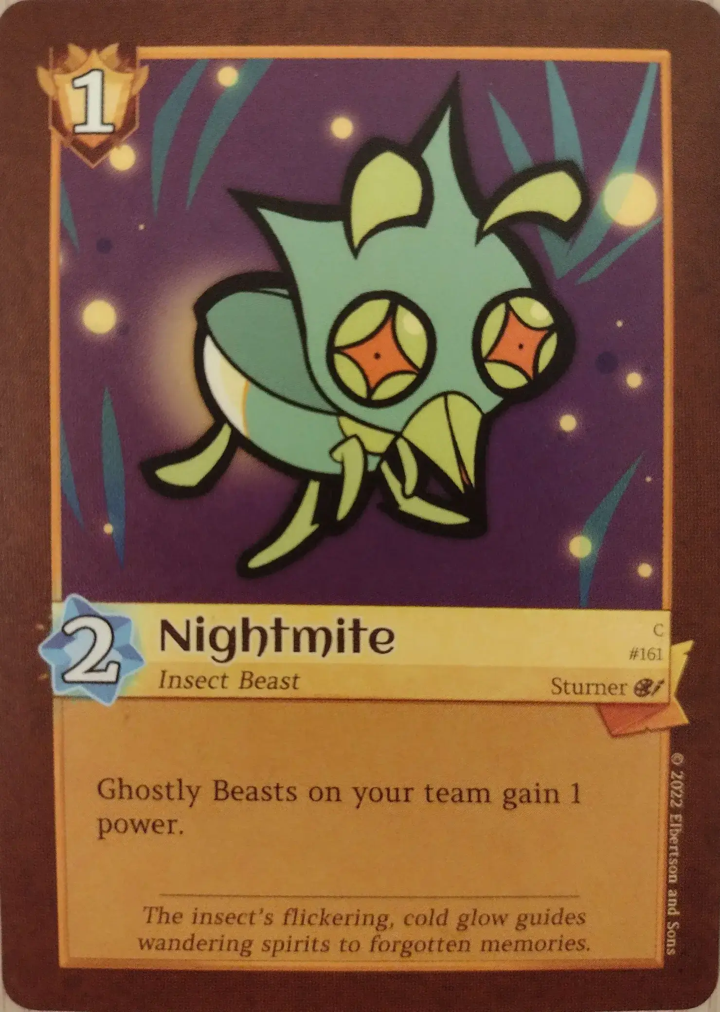 Nightmite | Grotto Beasts Card Database