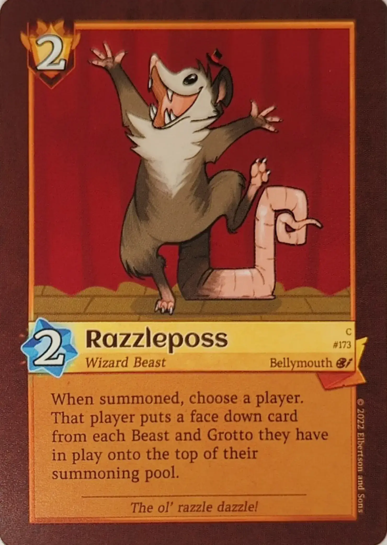 Razzleposs | Grotto Beasts Card Database