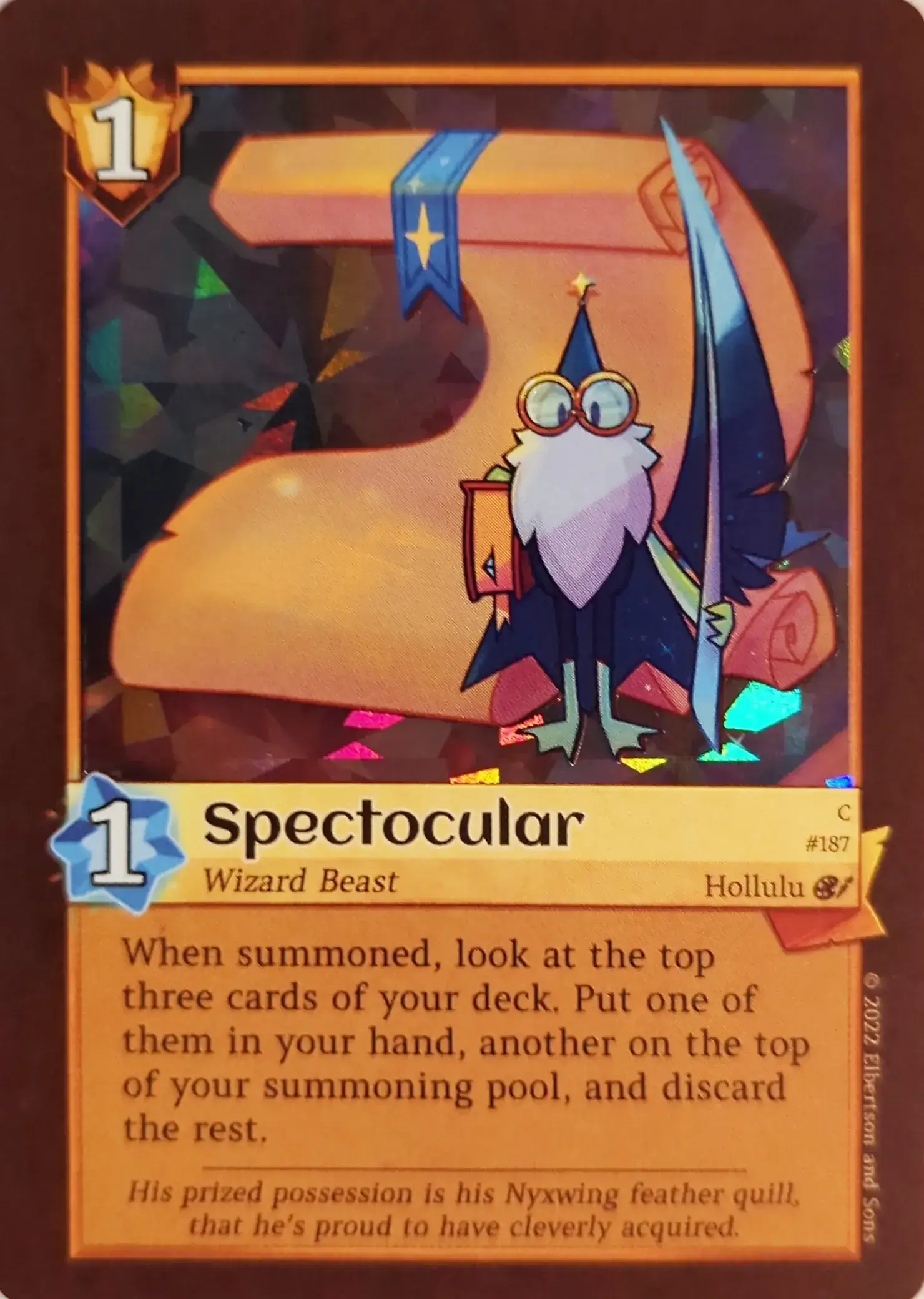 Spectocular | Grotto Beasts Card Database