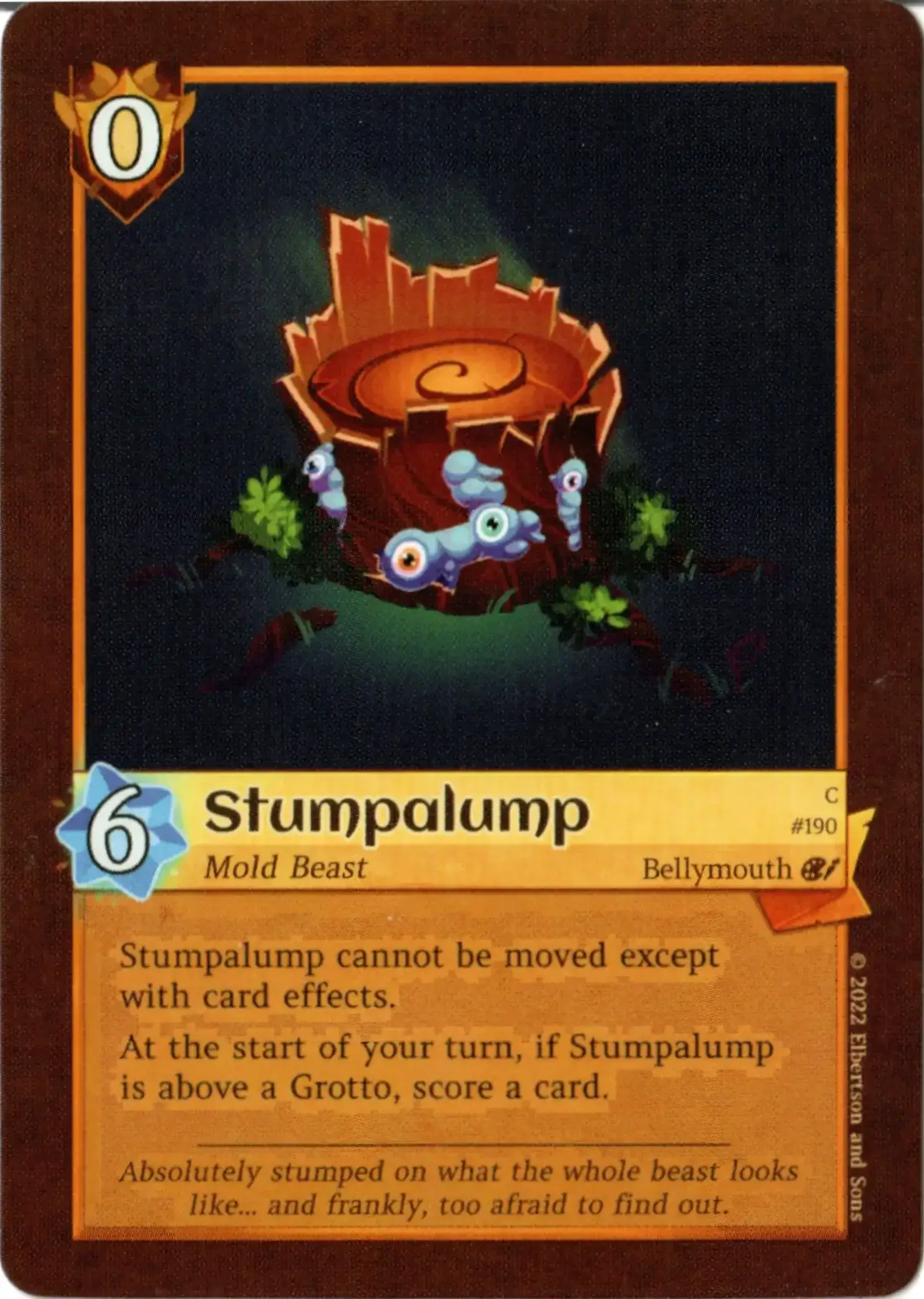 Stumpalump | Grotto Beasts Card Database