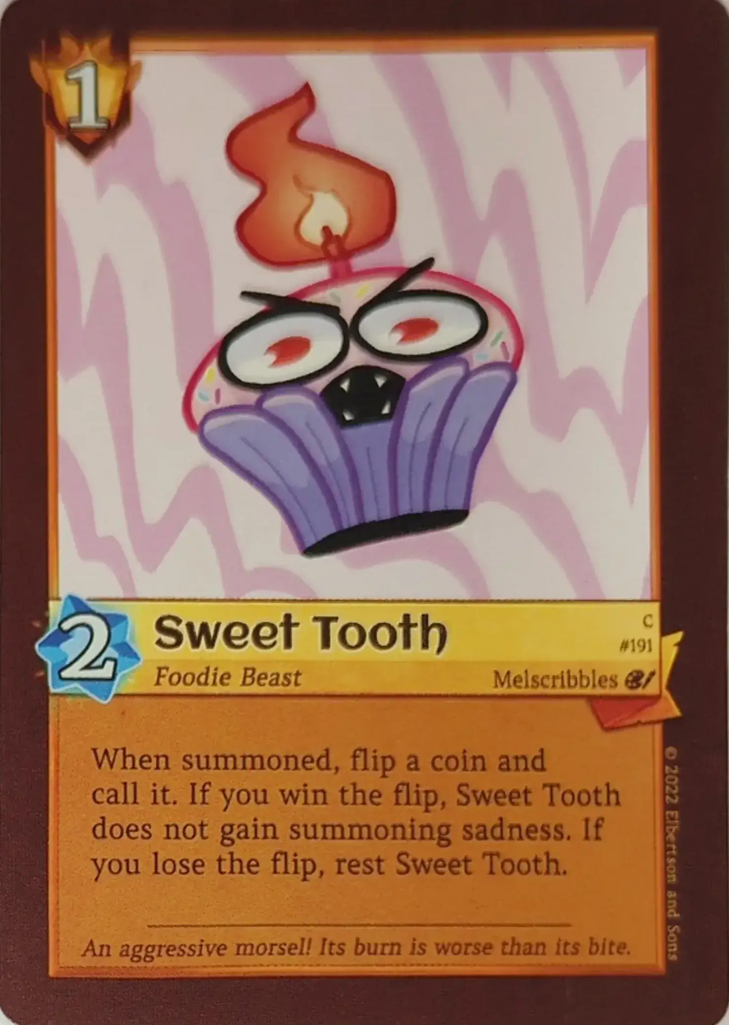 Sweet Tooth | Grotto Beasts Card Database